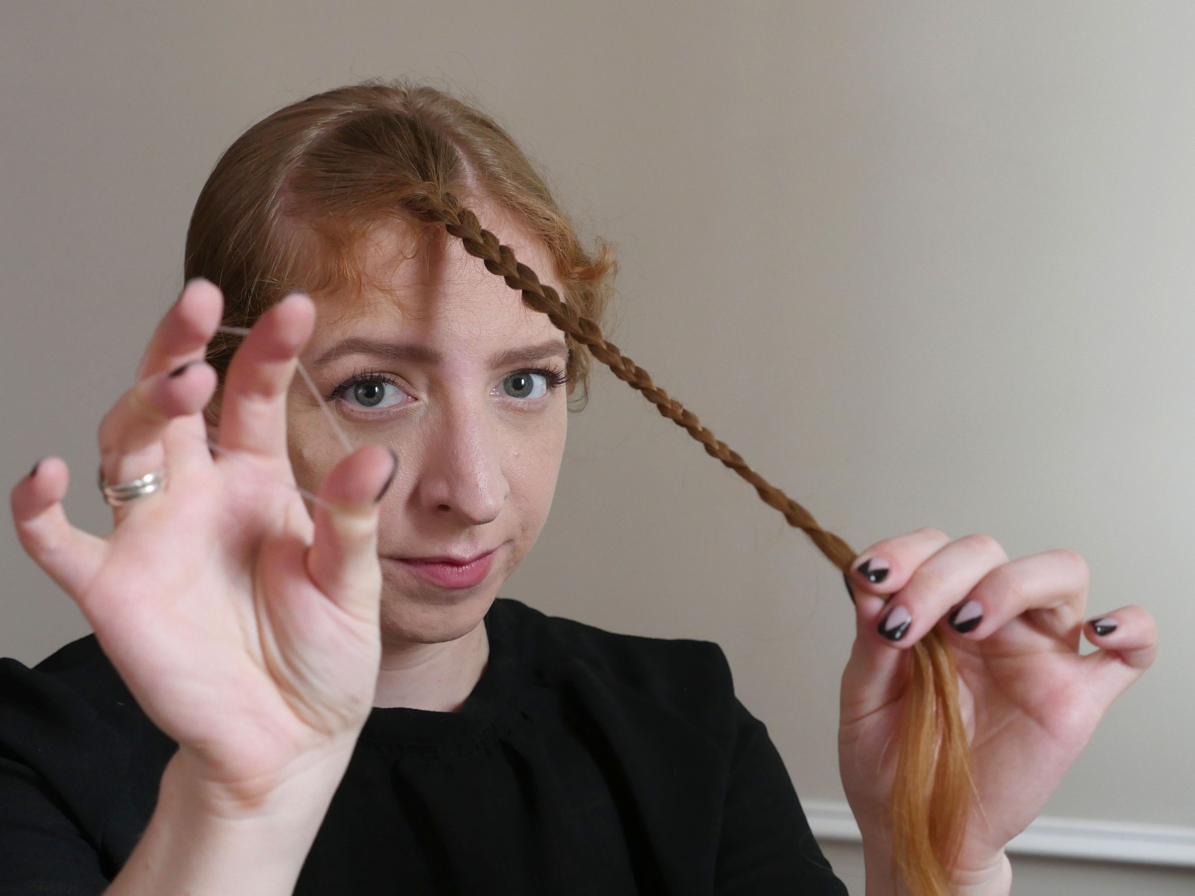 Hair Braiding for Absolute Beginners : 10 Steps (with Pictures ...