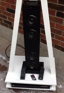 Mobile Entertainment Centre : 4 Steps (with Pictures) - Instructables