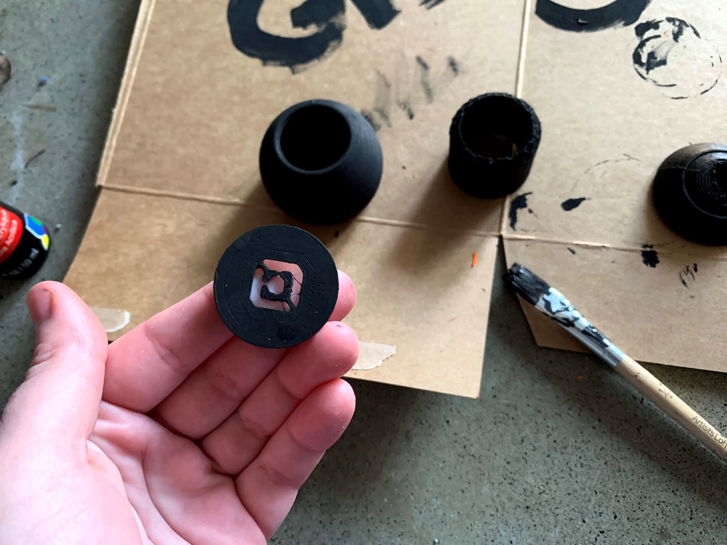 3D Printed Destiny Ghost Light With Arduino Uno : 6 Steps - Instructables