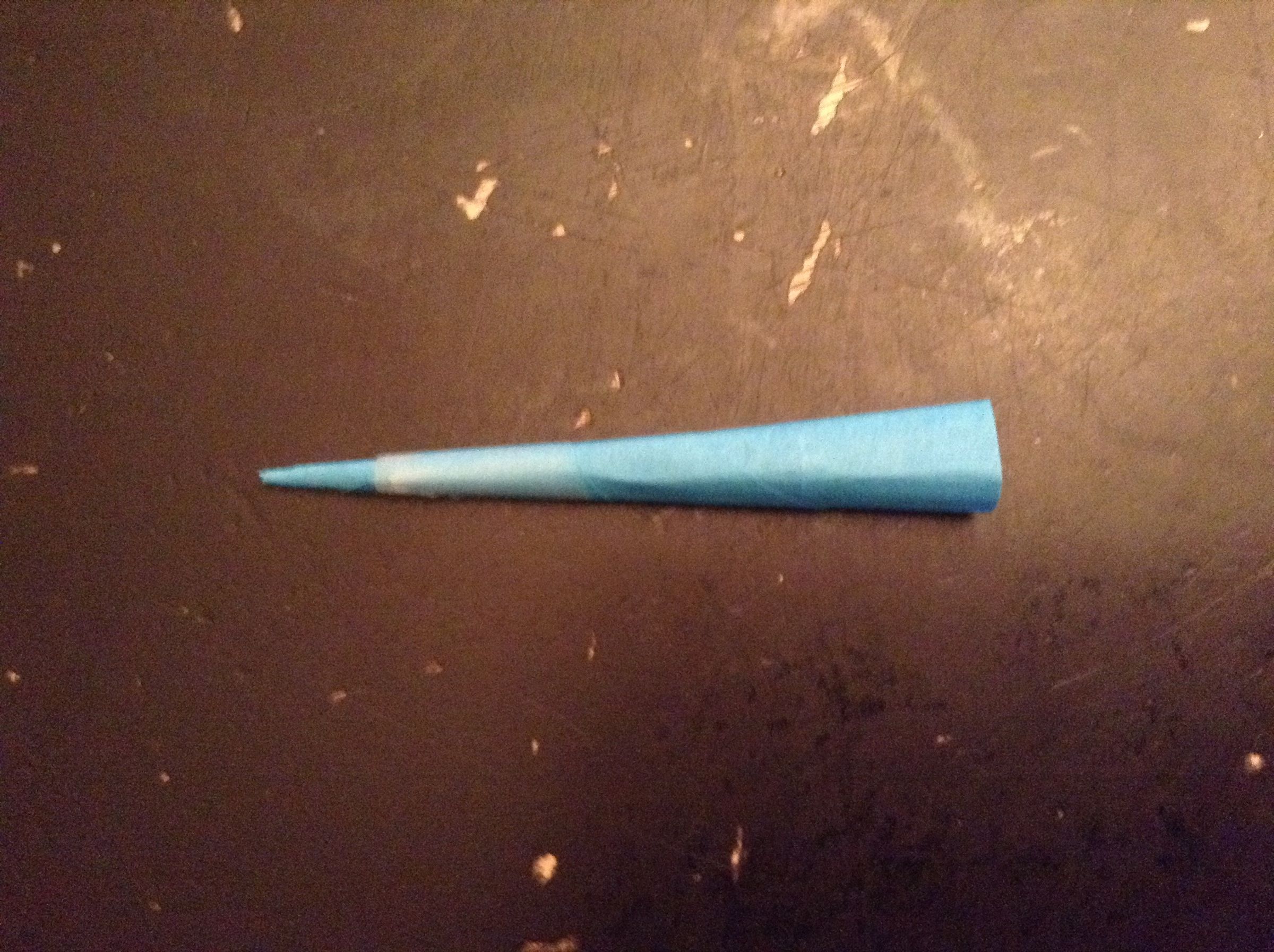 Easy Sticky Note Blow Dart : 4 Steps - Instructables