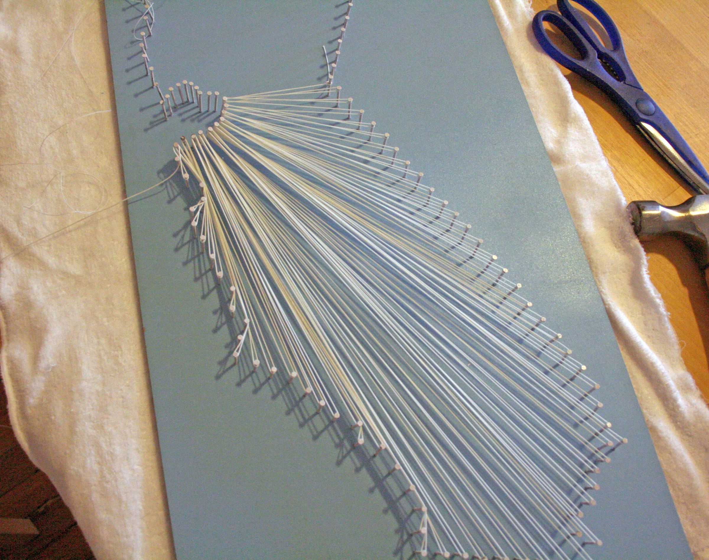 String Art Map : 4 Steps (with Pictures) - Instructables
