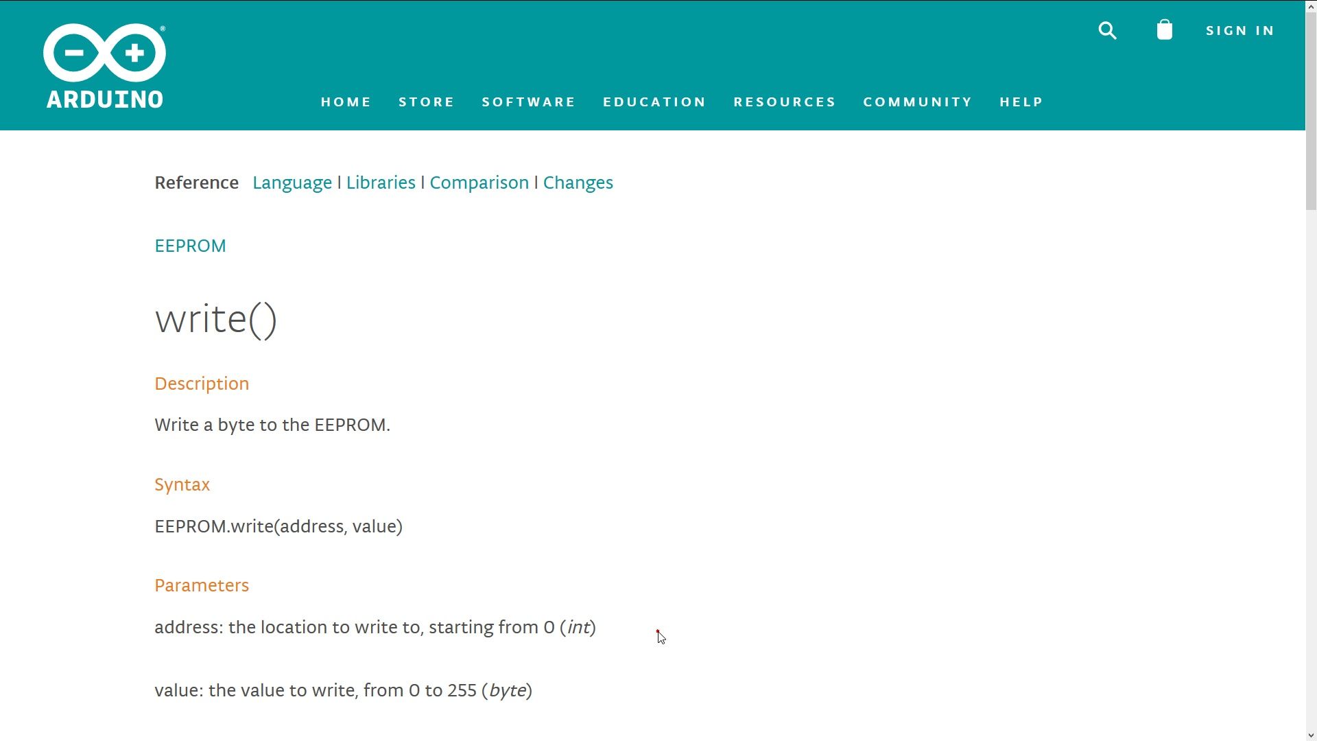 Arduino EEPROM Settings Initialization : 5 Steps - Instructables