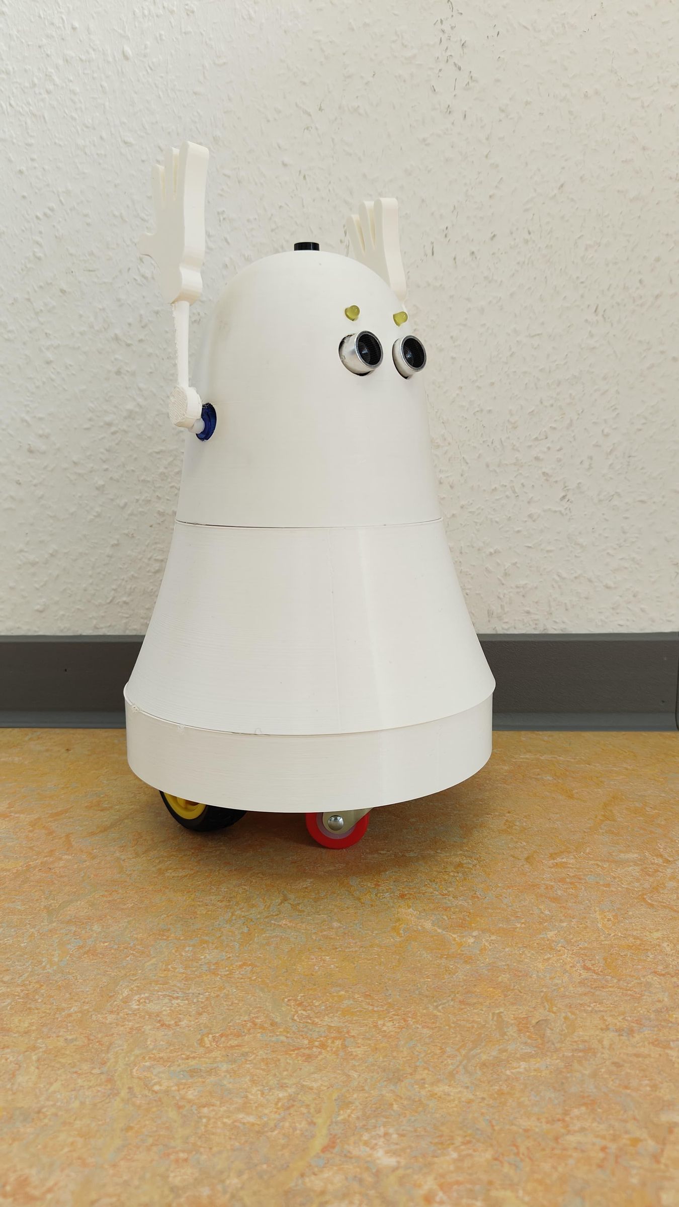 Boo-Bot: Your (Not So) Handy Specter Deflector : 5 Steps (with Pictures) - Instructables