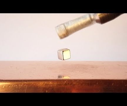 3D Tractor Beam - Magnetic Levitation Breakthrough : 4 Steps ...