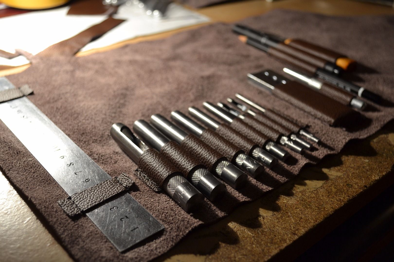 Leather Tool Roll : 3 Steps (with Pictures) - Instructables