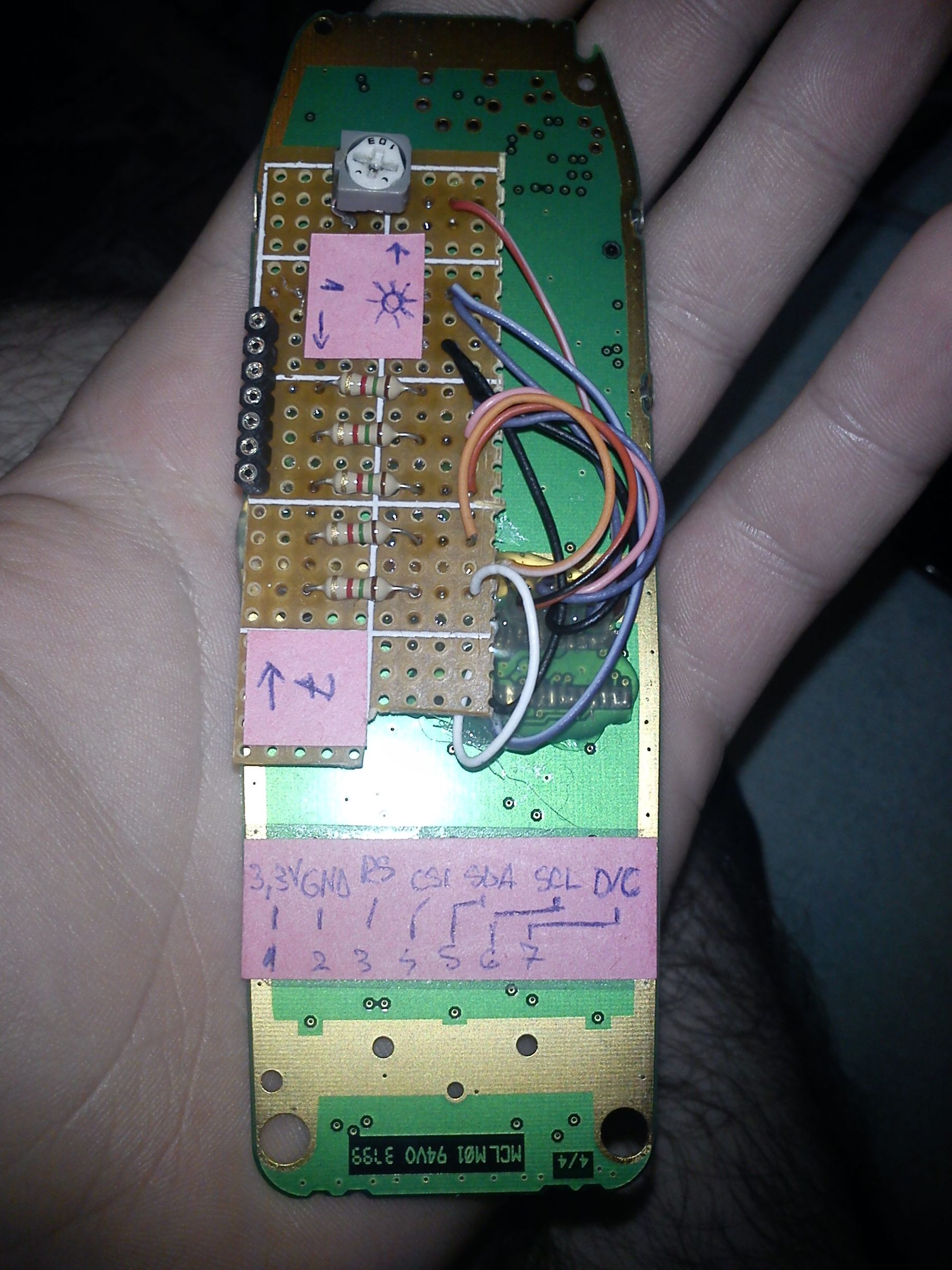 Arduino + Nokia 5110 Display + IR Sensor - Instructables