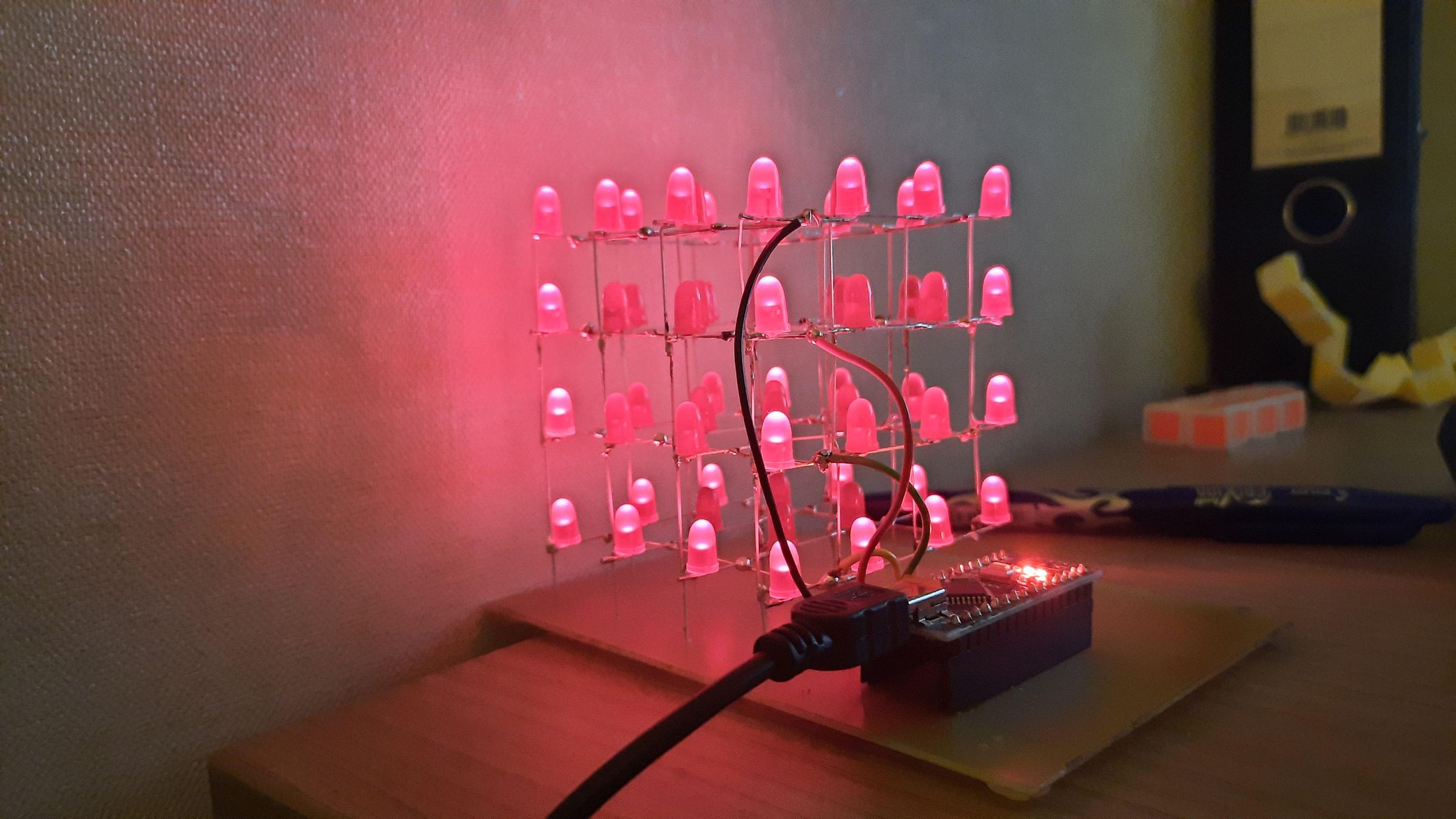 LED Cube Code Generator 4x4x4 Arduino (with Pictures) - Instructables