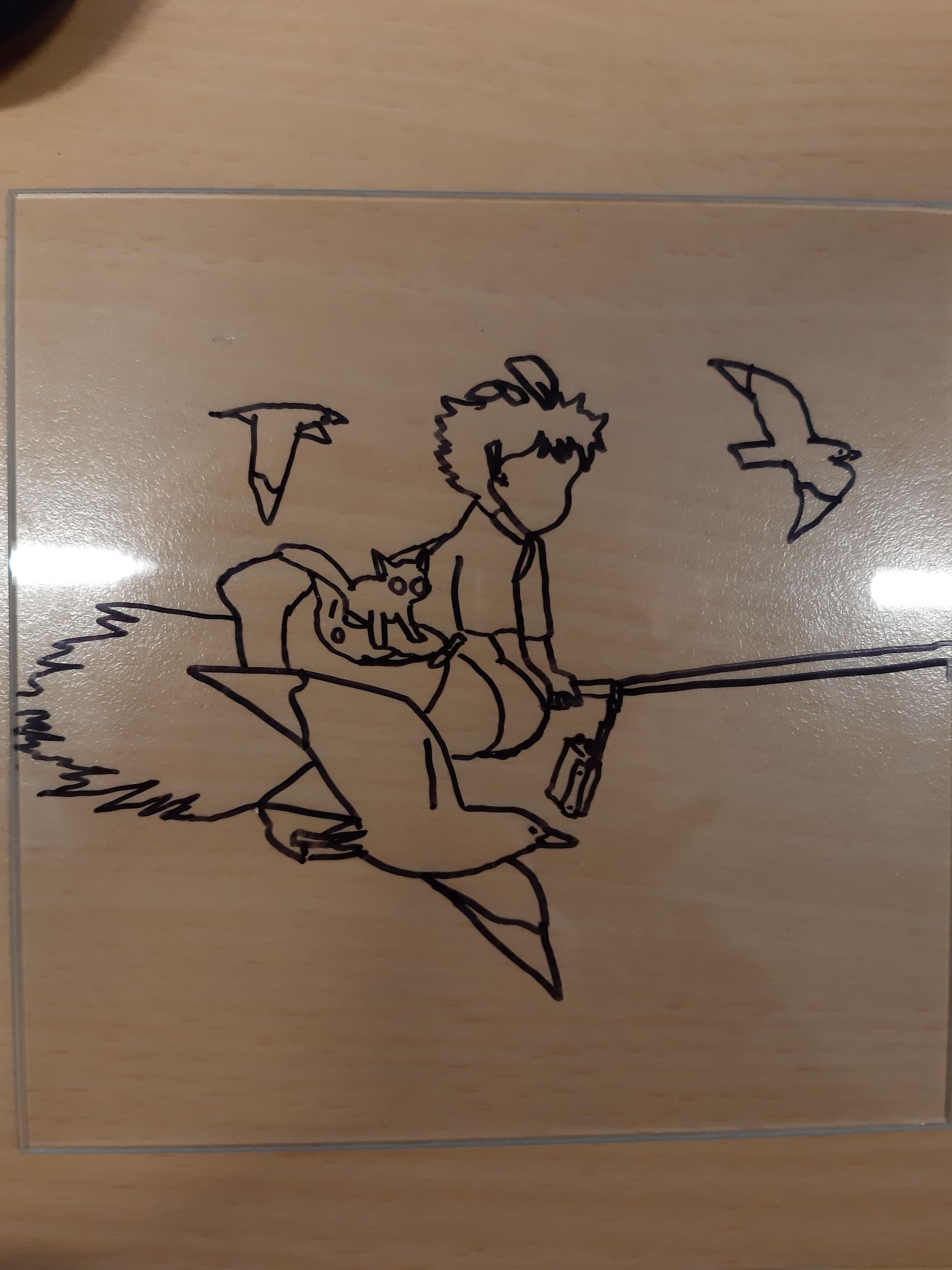 How To: Reverse Glass Painting : 4 Steps - Instructables