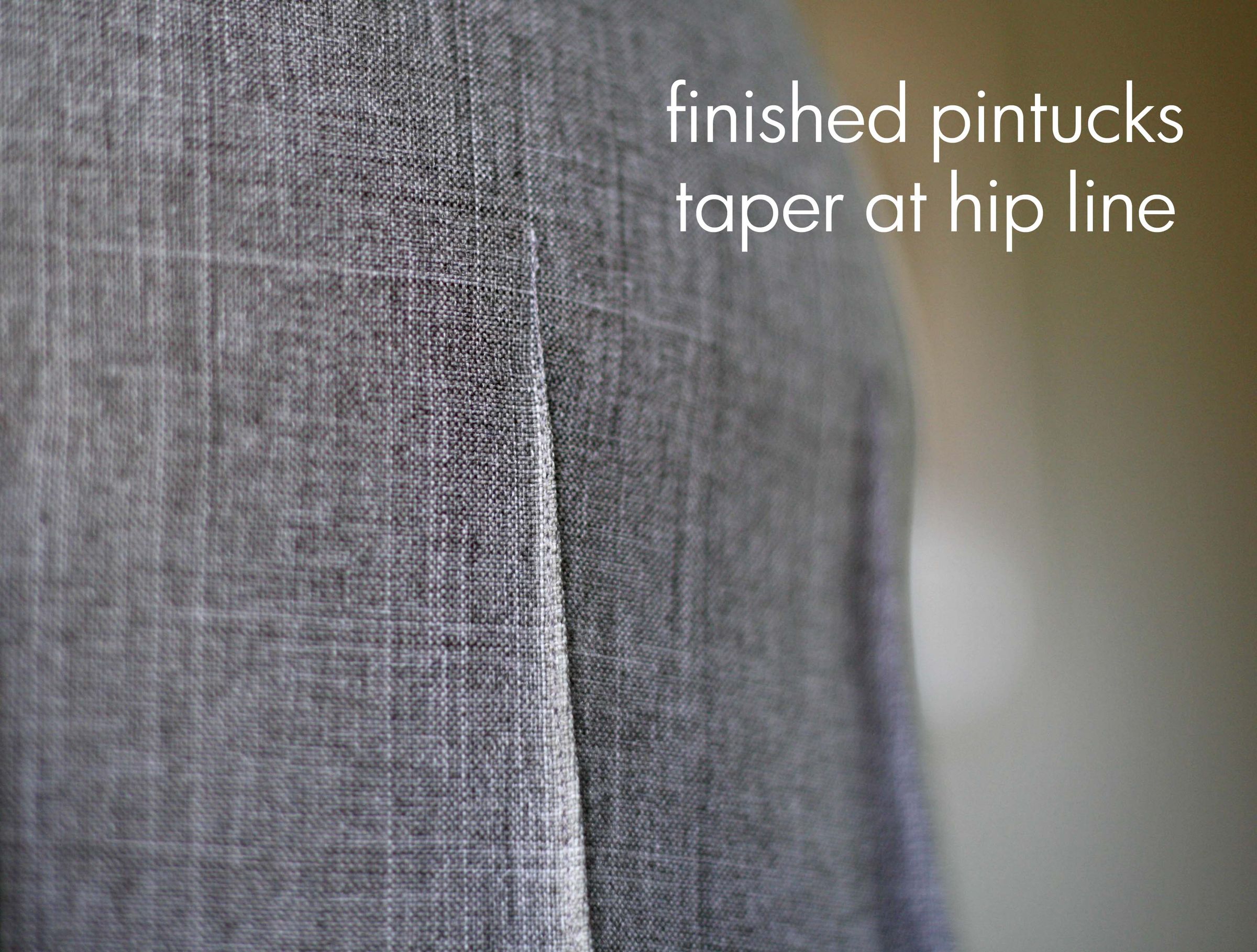 Secretary Pintuck Skirt : 6 Steps (with Pictures) - Instructables
