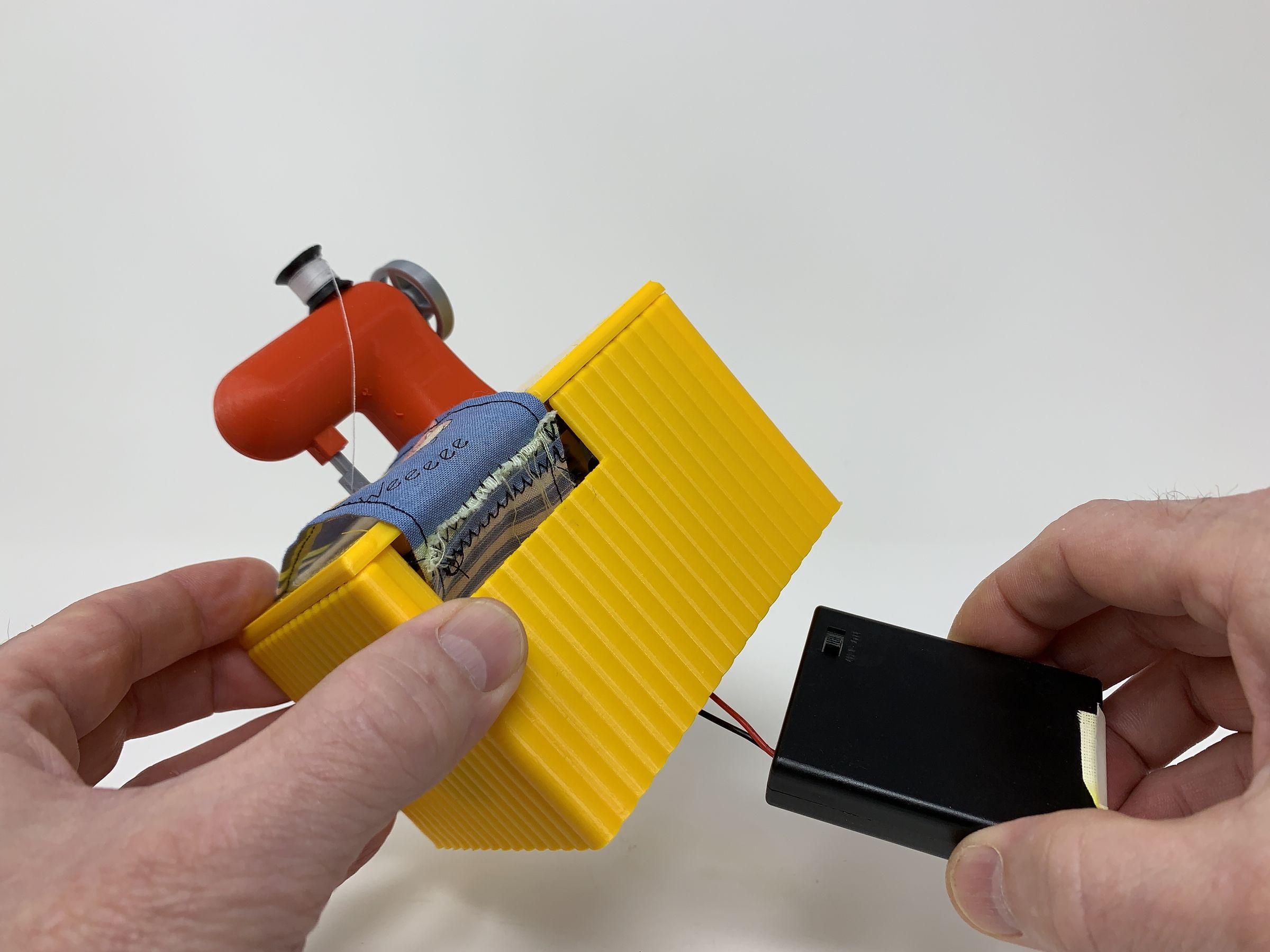 "Rarity", a 3D Printed Automaton : 5 Steps (with Pictures) - Instructables