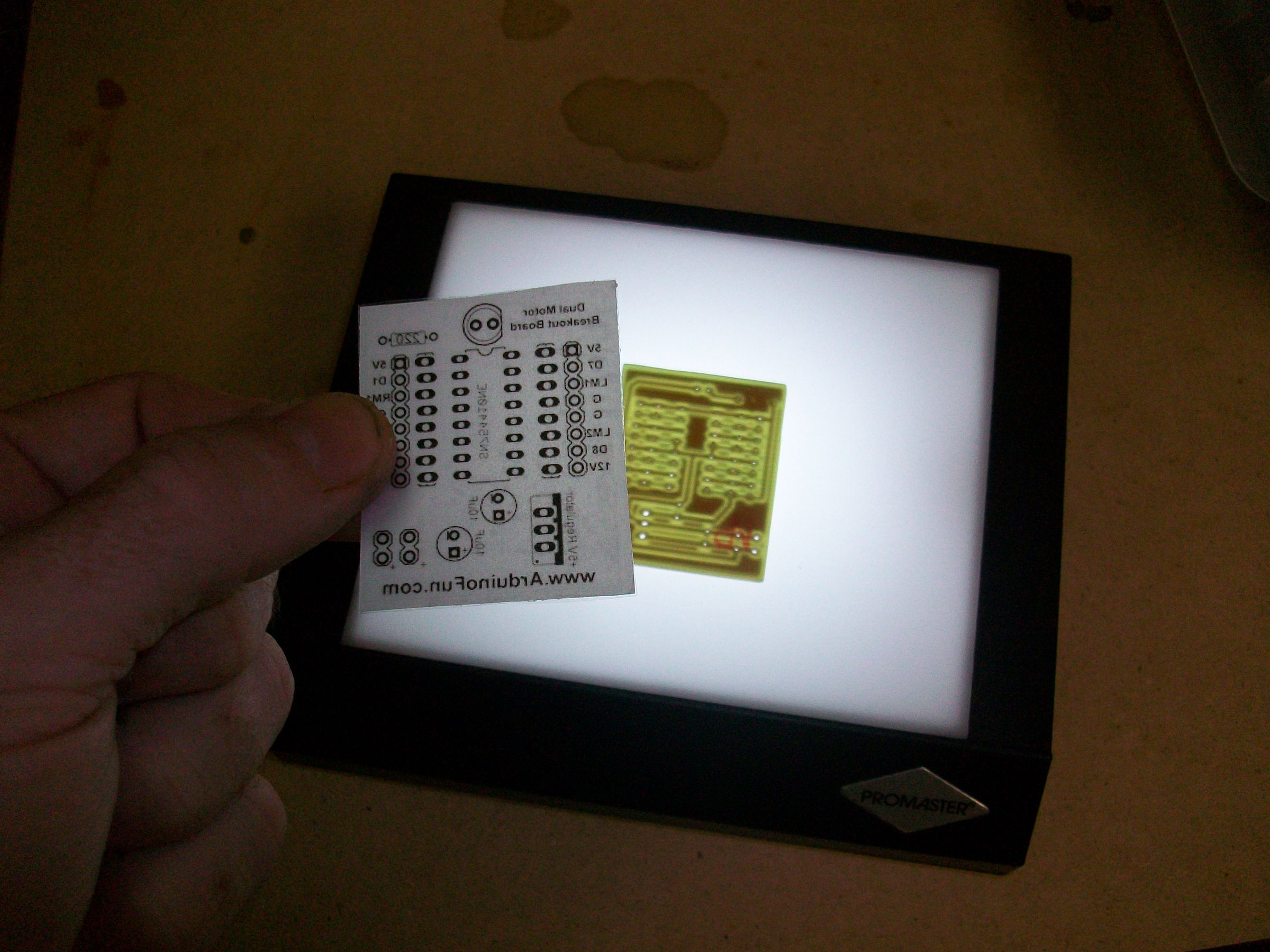 Creating Printed Circuit Boards With a INKJET Printer : 8 Steps (with ...