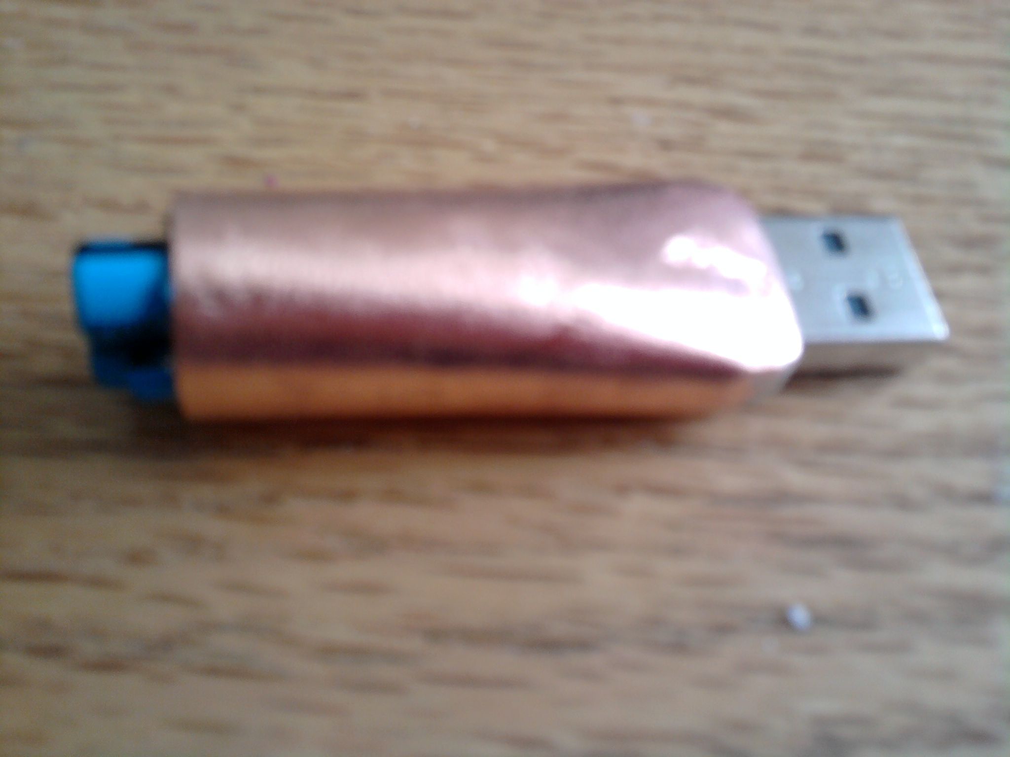 Flash Drive Copper Mod - Instructables