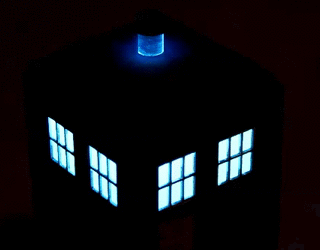 Tardis Puzzle Box Night Light : 6 Steps (with Pictures) - Instructables