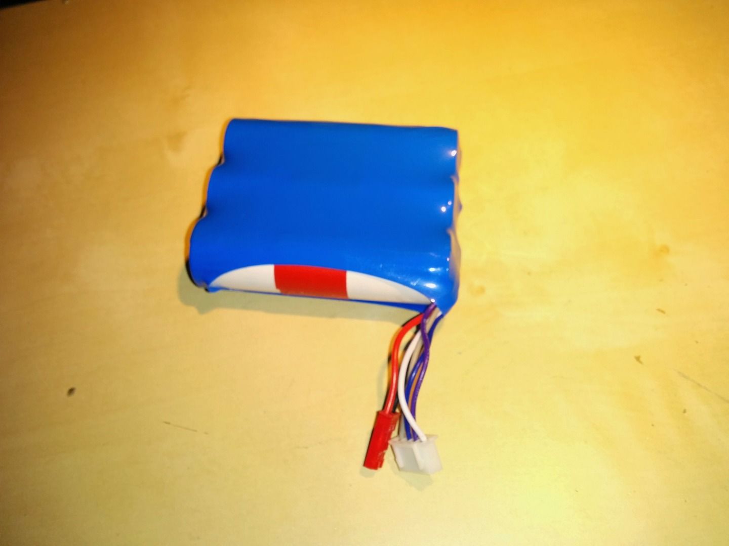DIY Battery Pack for FPV (recycling 18650 Cells From a Laptop) : 9 ...