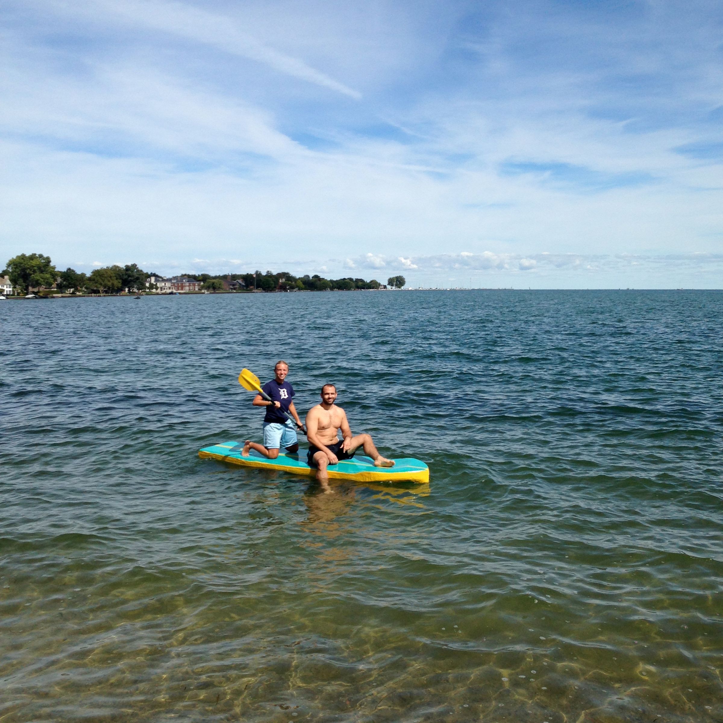 Stand Up Paddle Board : 9 Steps (with Pictures) - Instructables