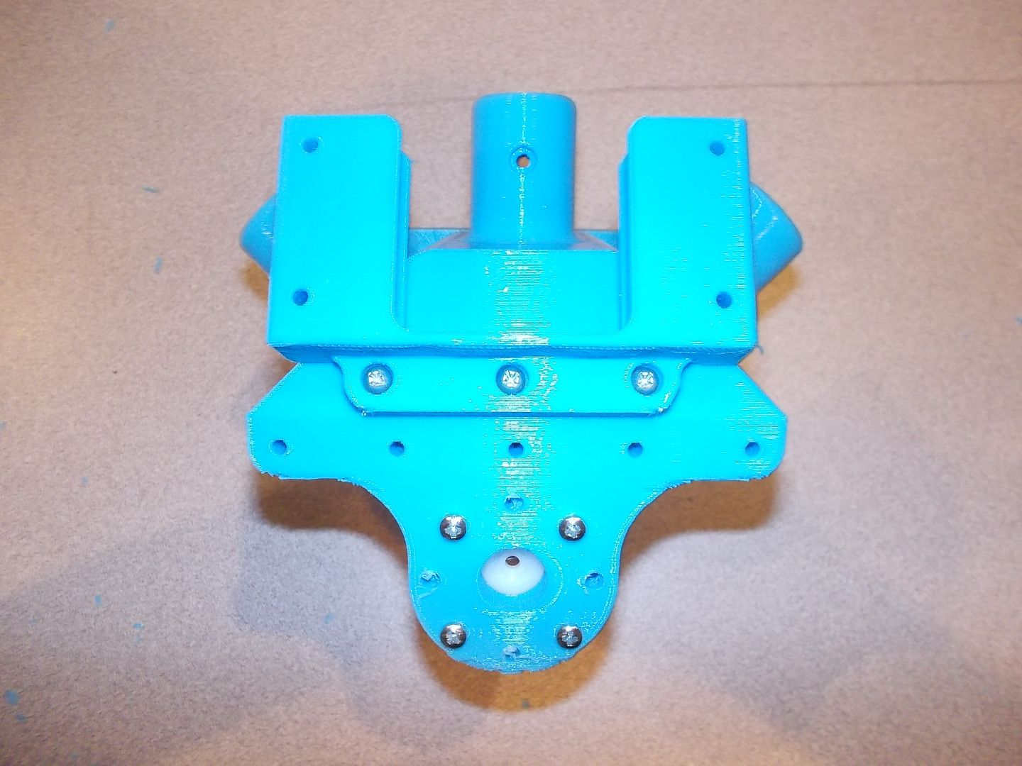 ASPIR: Full-Size 3D-Printed Humanoid Robot : 80 Steps (with Pictures ...