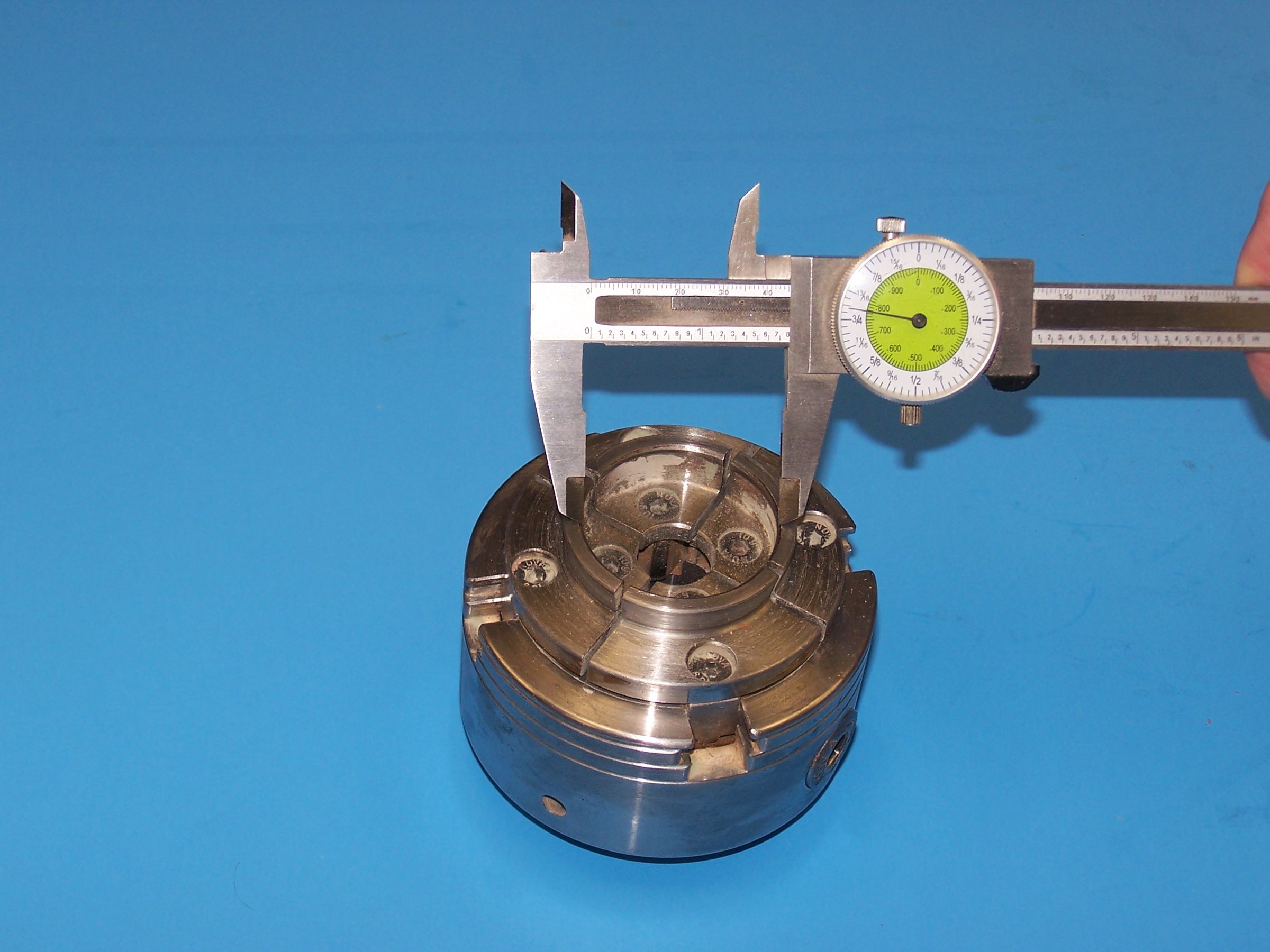 Scroll Chuck Gage : 3 Steps - Instructables