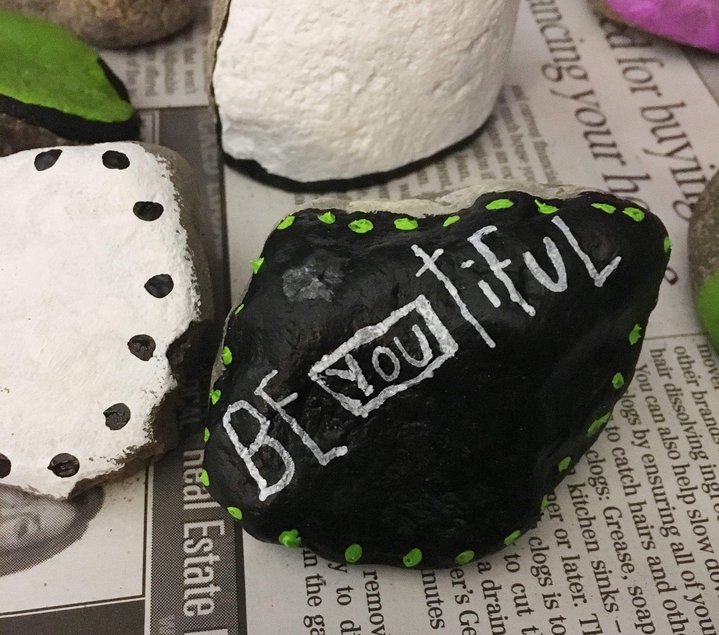 "Pick Me Up" Message Rocks : 6 Steps (with Pictures) - Instructables