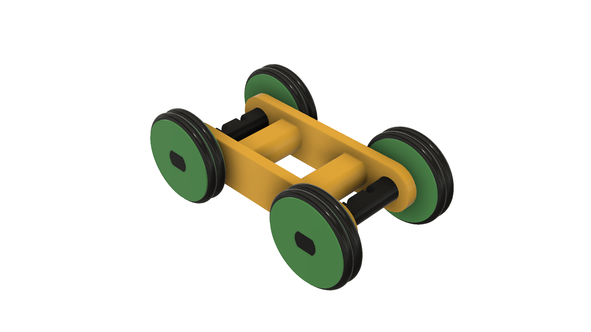 Designing a Simple 3D Printed Rubber Band Car Using Autodesk Fusion 360 ...