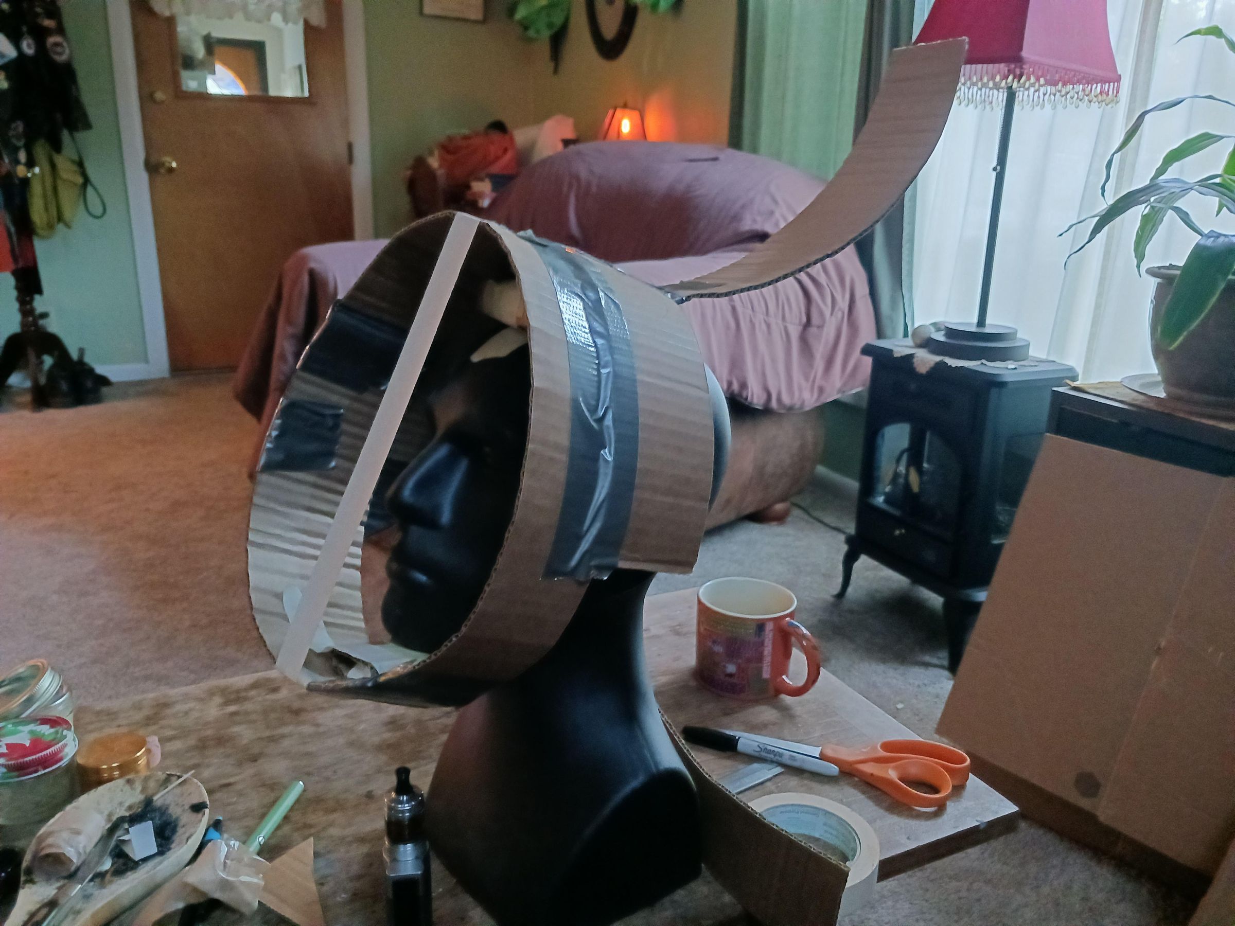 Glazed Hampire Mask : 11 Steps (with Pictures) - Instructables