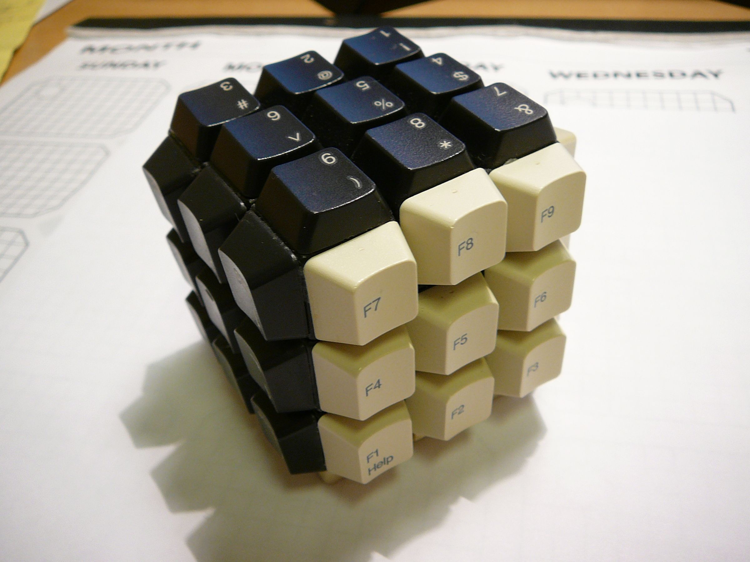 Keyboard/Sudoku Rubik's Cube...dead Computer Contest : 5 Steps (with ...