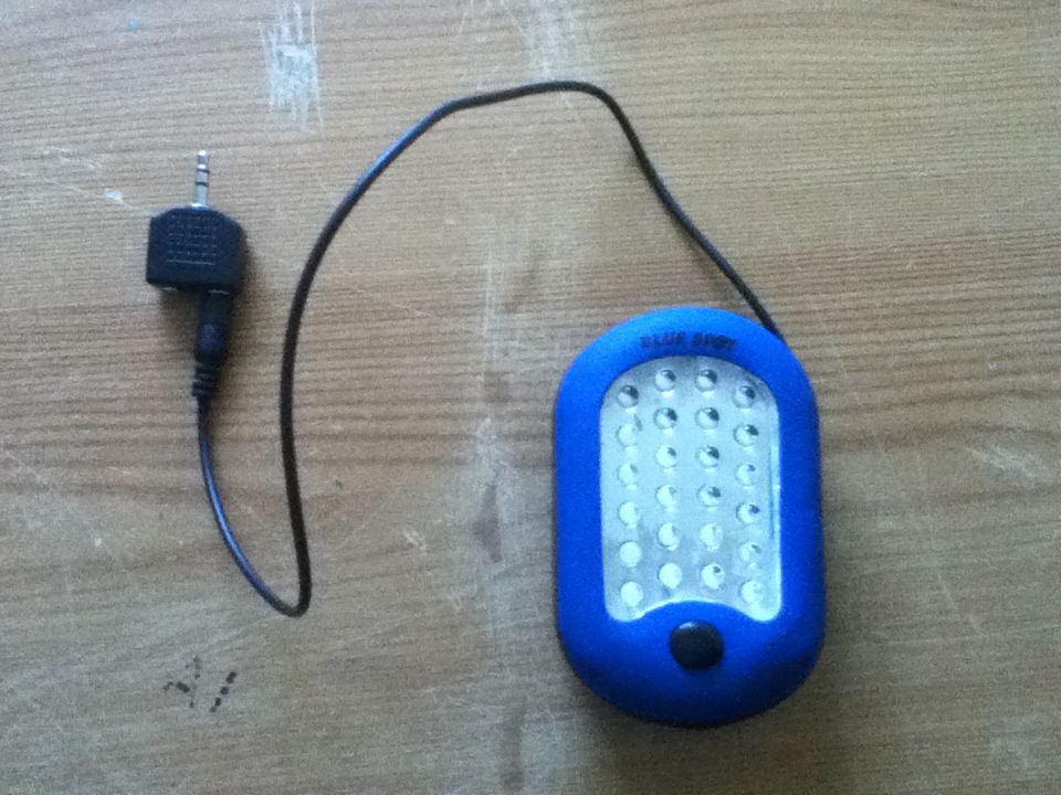 Music Light (fits in Pocket) : 4 Steps - Instructables