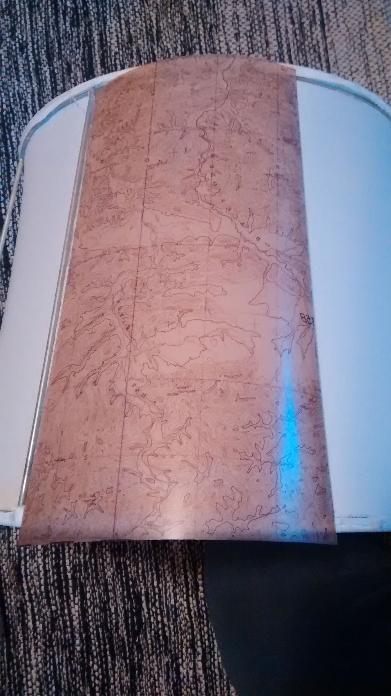 Velum Map Lampshade : 5 Steps (with Pictures) - Instructables