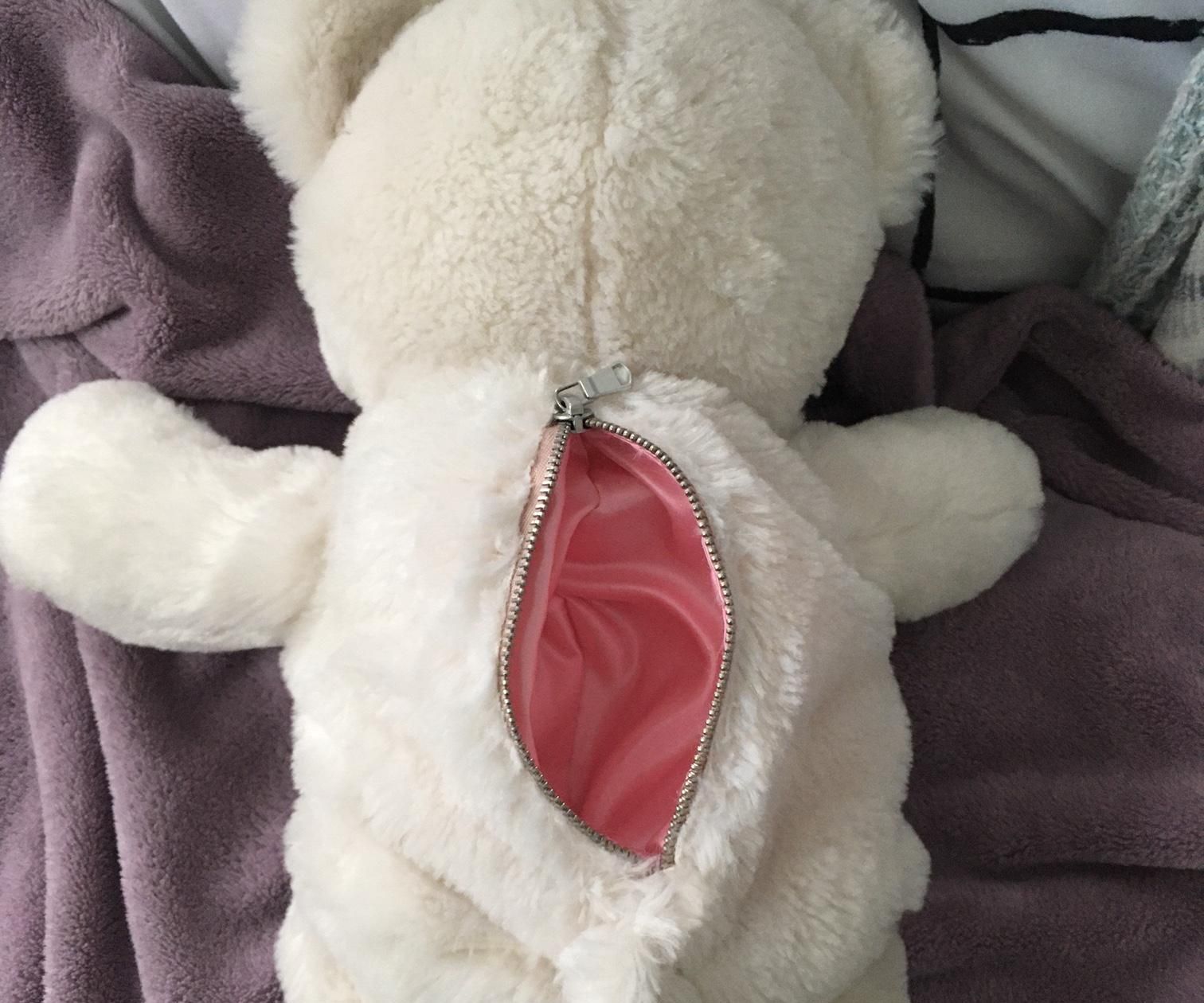 Bear Pocket With Zipper : 8 Steps (with Pictures) - Instructables