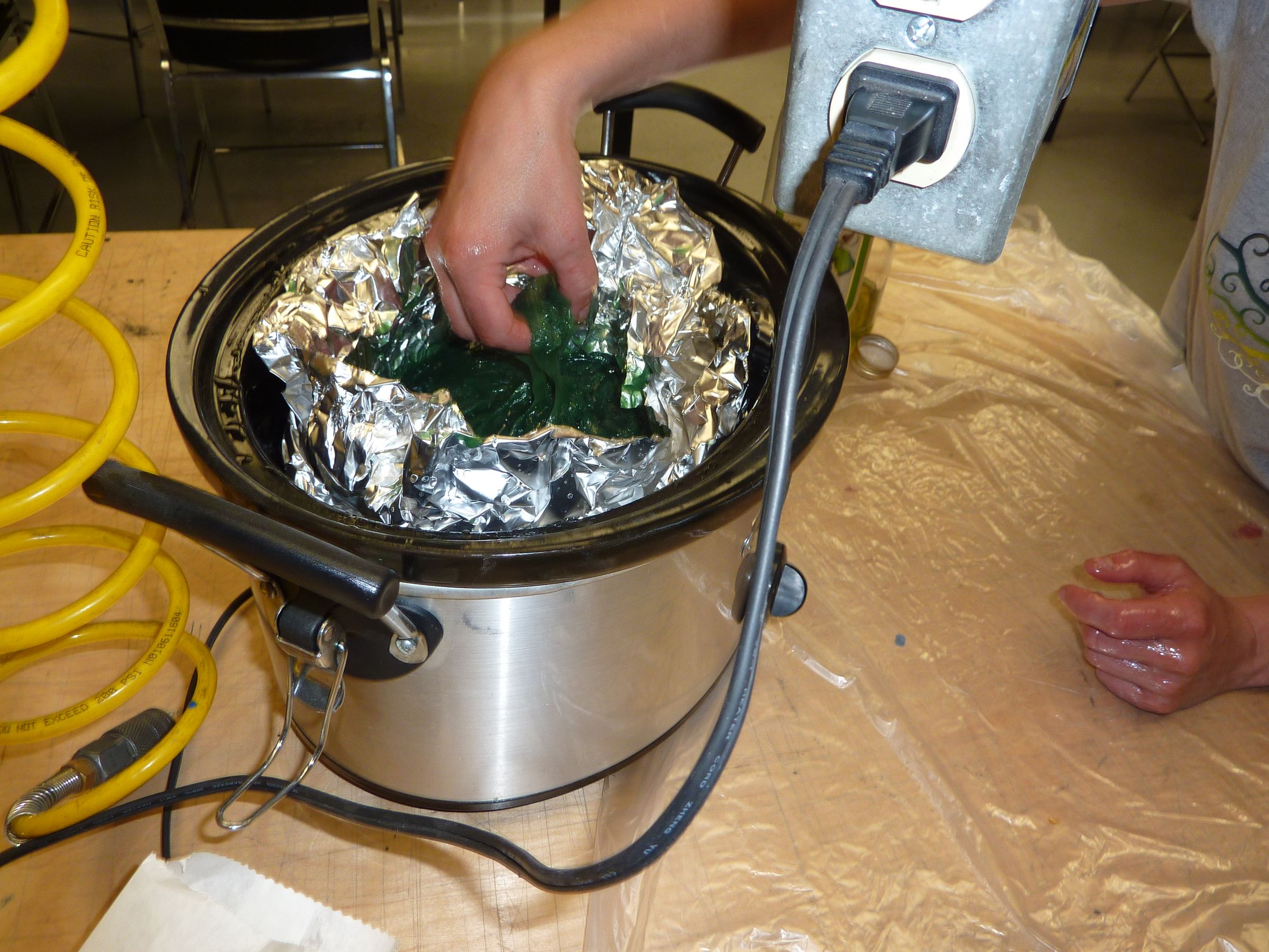 How to Install Sprues for Lost-wax Casting : 4 Steps - Instructables