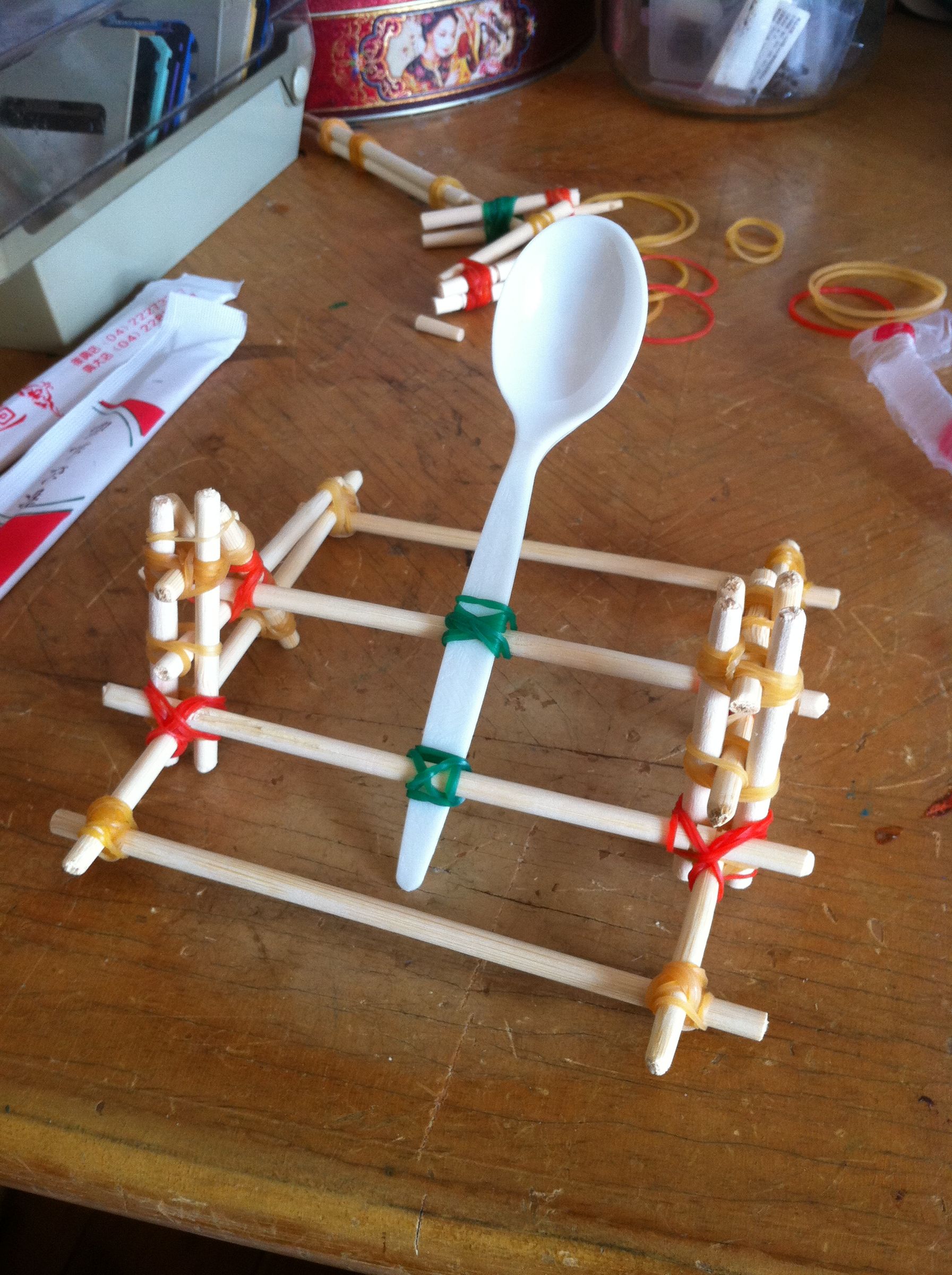Chopsticks Catapult - Instructables