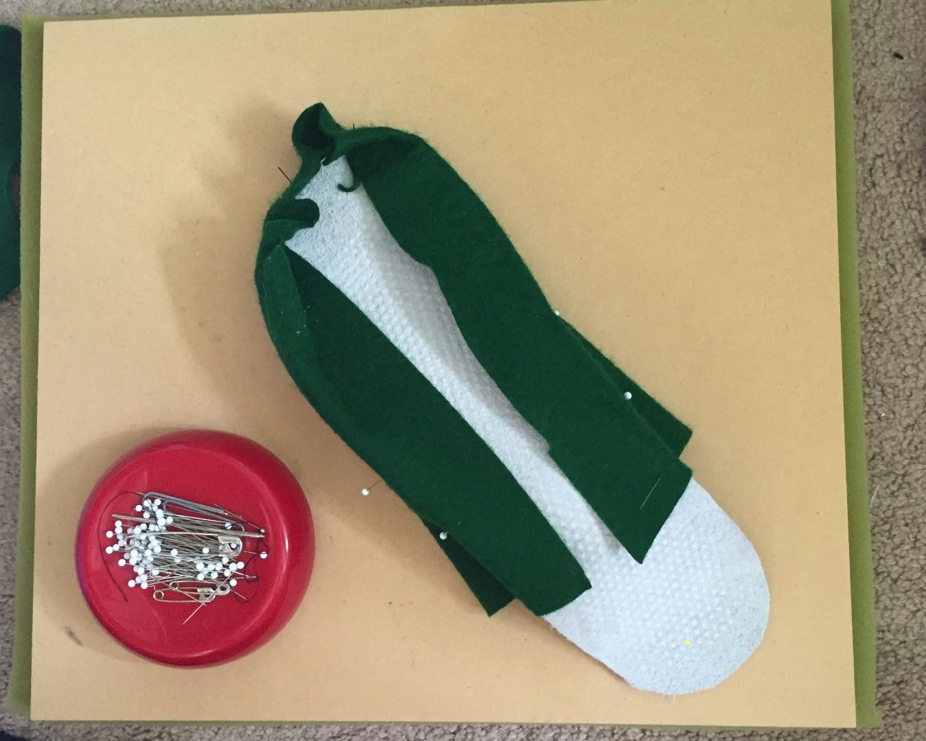 Felt Costume Shoes With Heavy Sole : 17 Steps (with Pictures ...