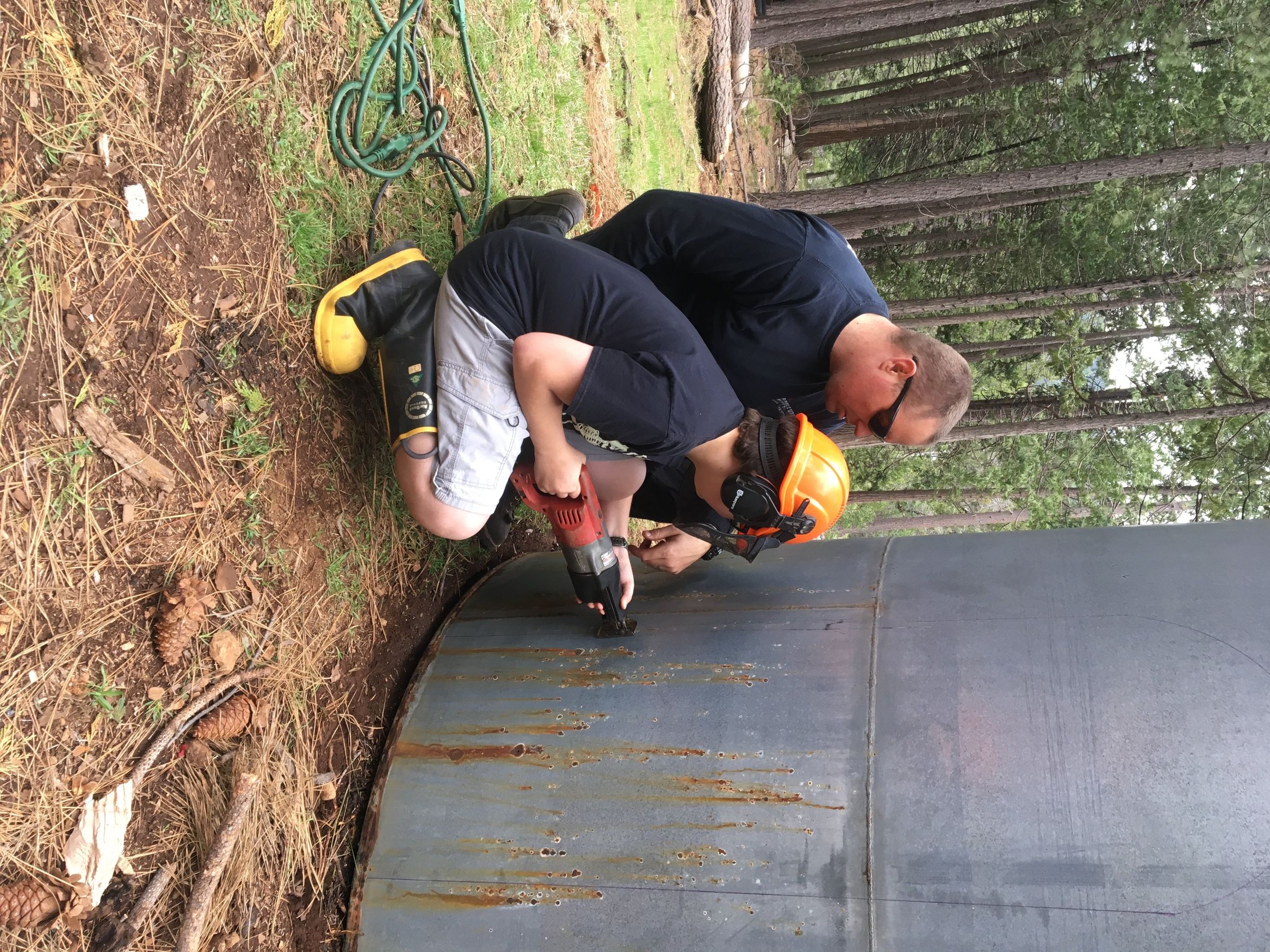 Airsoft Bunker : 7 Steps - Instructables