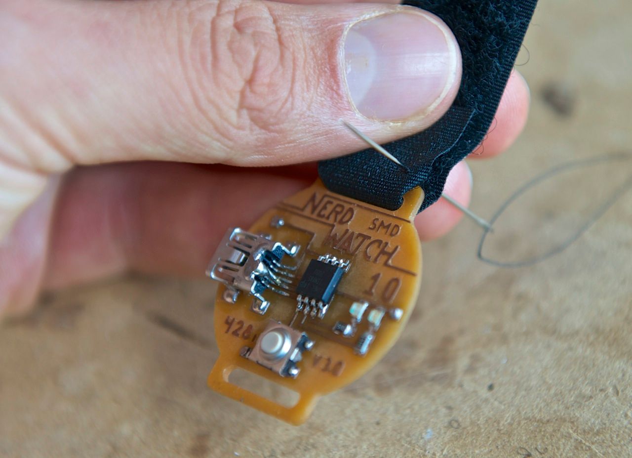 The Nerd Watch : 10 Steps (with Pictures) - Instructables