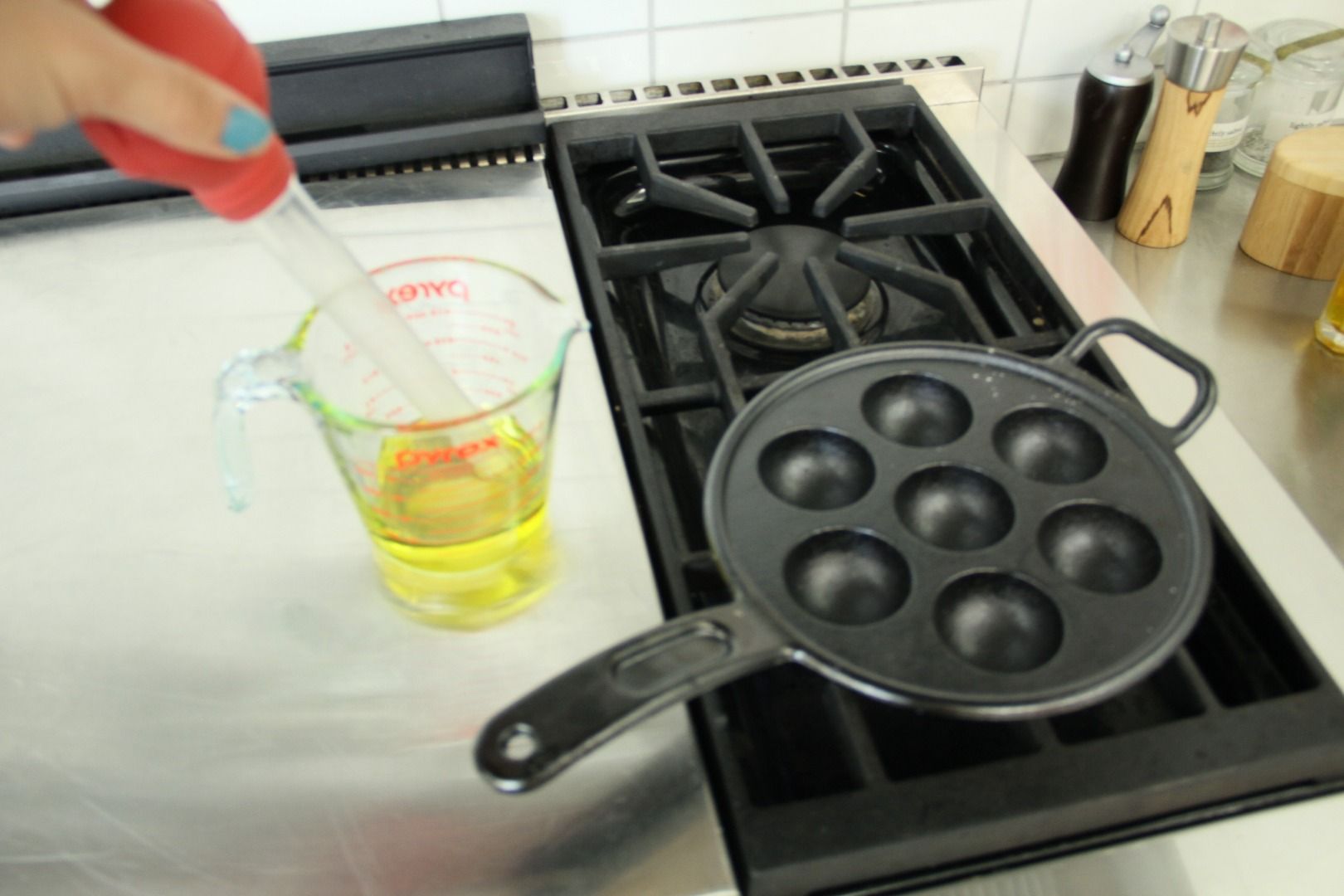 Danish Sphere Pancakes : Aebleskiver : 3 Steps (with Pictures ...