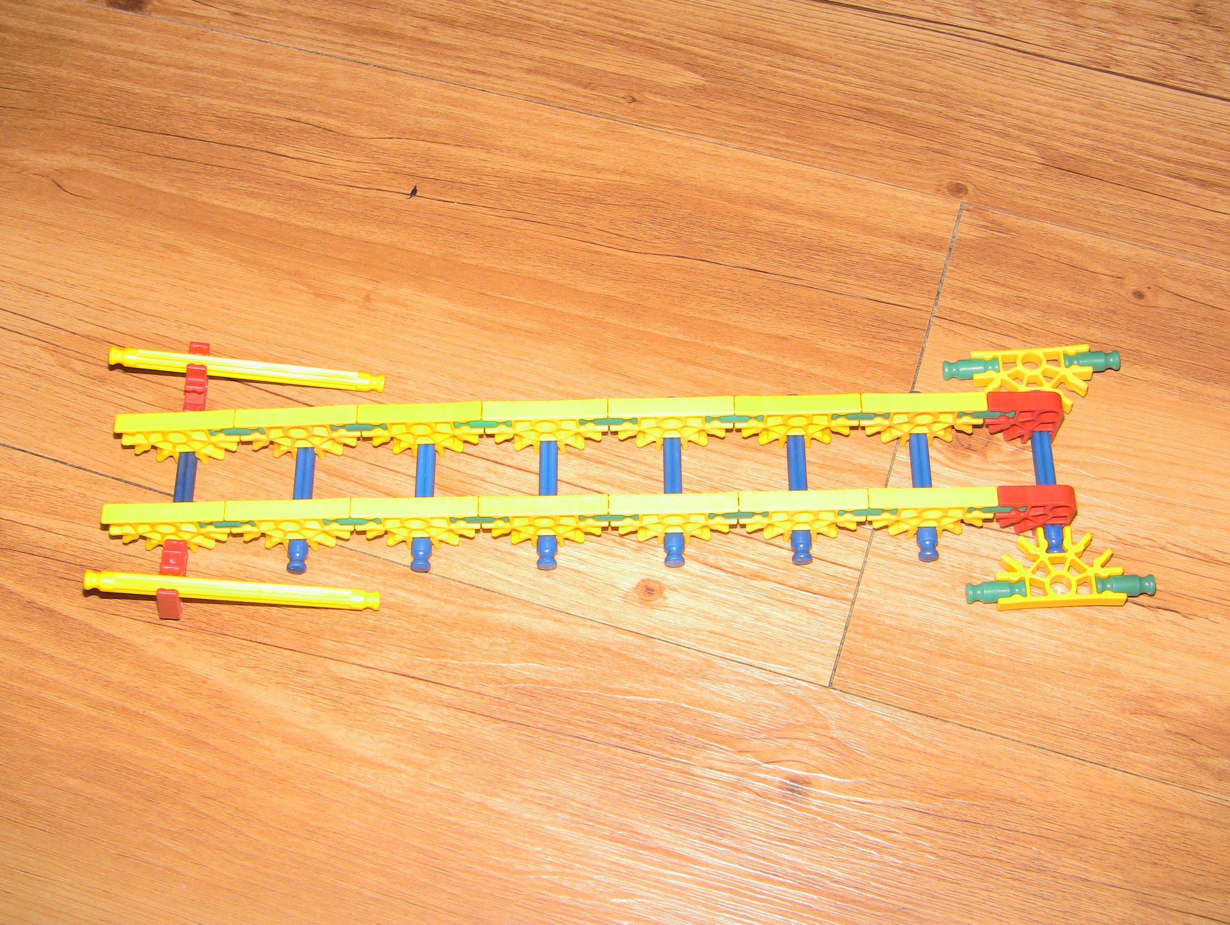 Knex Double- Decker- What- The- Hecker Pinball Machine Instructions ...