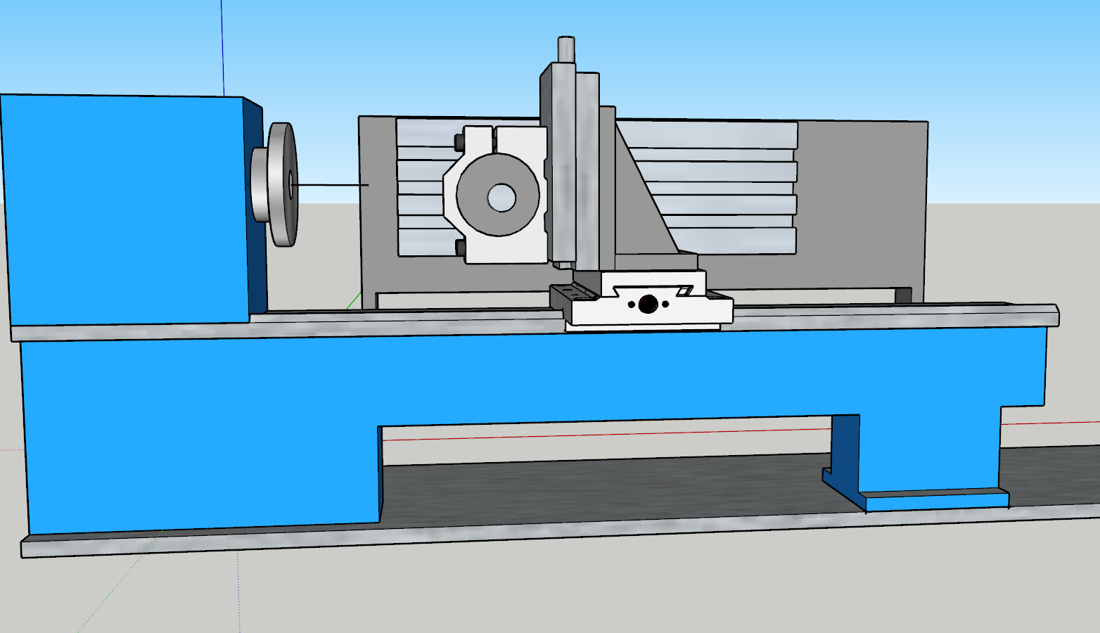 Long, Versatile, Milling Table for Mini Lathe (a Concept) - Instructables