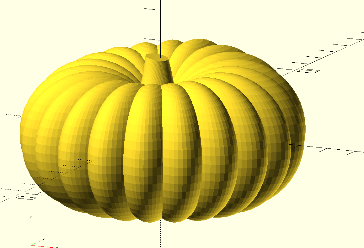 Pumpkin Patch - 3d Printable : 5 Steps - Instructables