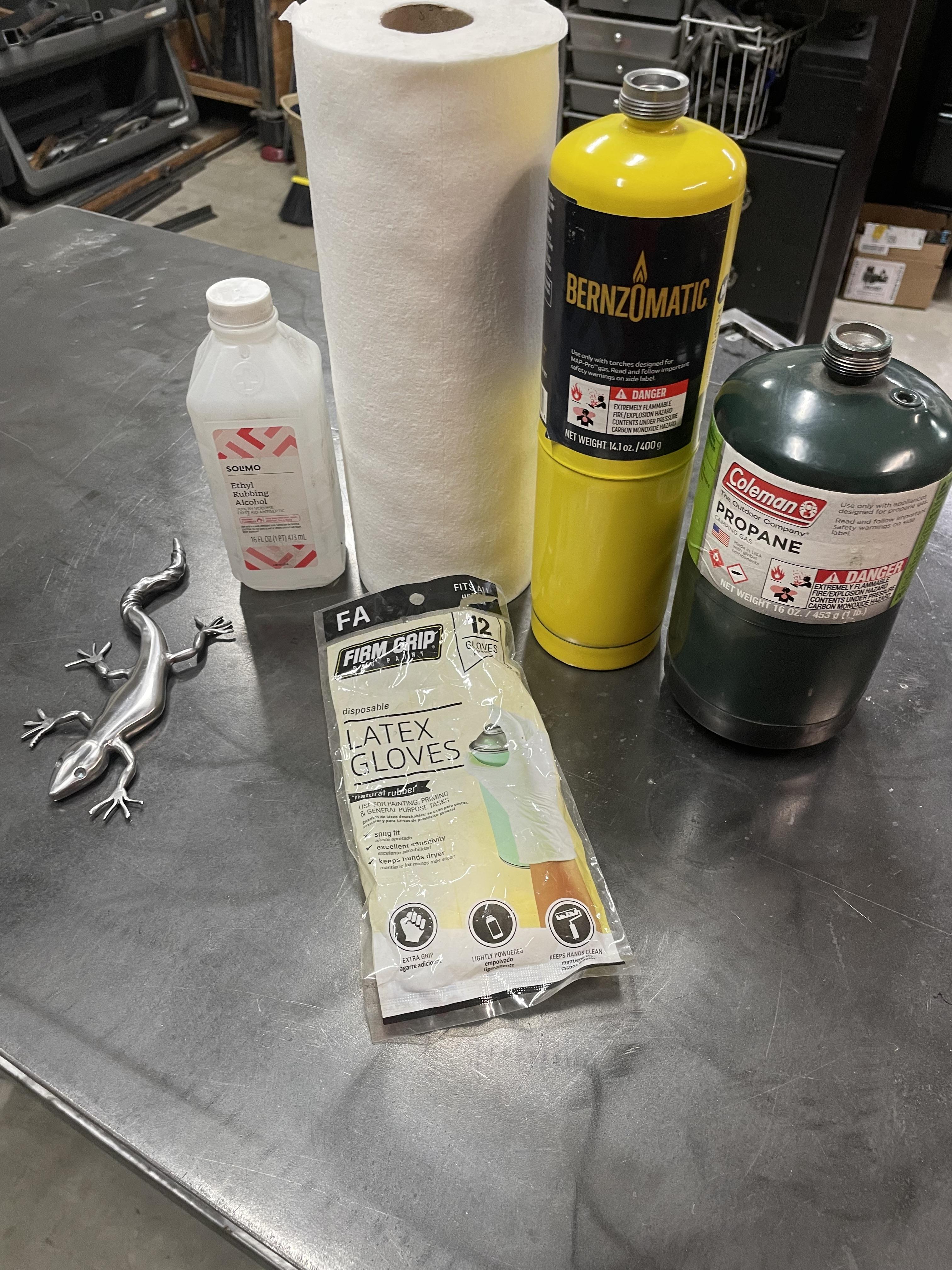 How to Make a Beautiful Lizard From Simple Scrap Metal : 8 Steps (with ...