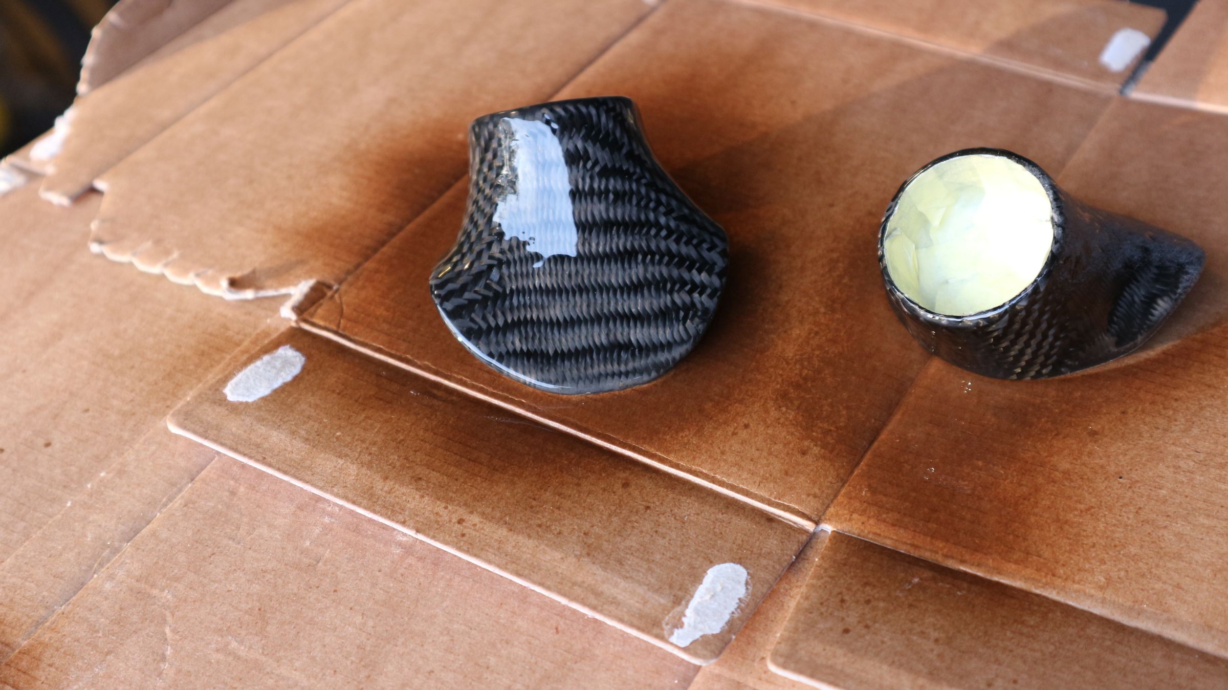 DIY Carbon Tweeter Holder for Dashboard & Rear Deck : 4 Steps ...