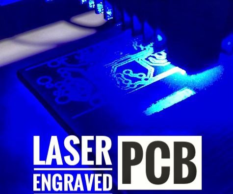 How to Make a Custom PCB Using a Low Power Laser Engraver : 8 Steps ...
