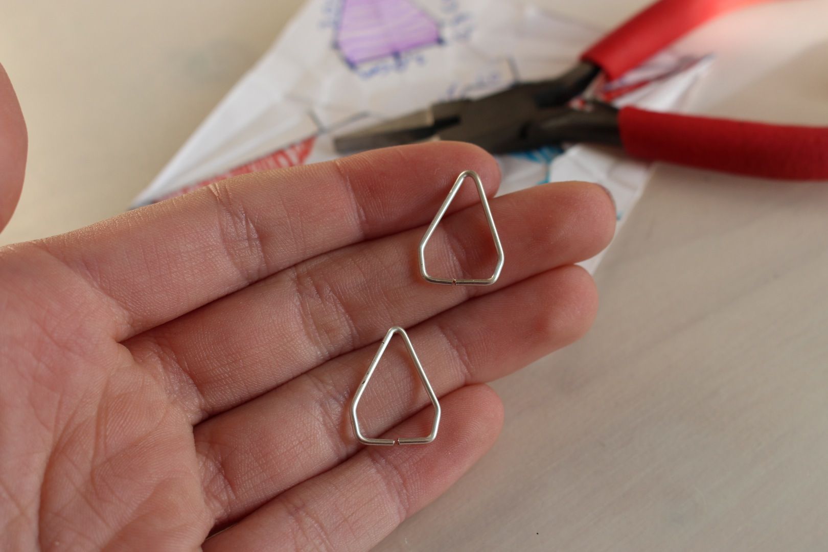 Wire "origami" Crane Pendant : 27 Steps (with Pictures) - Instructables