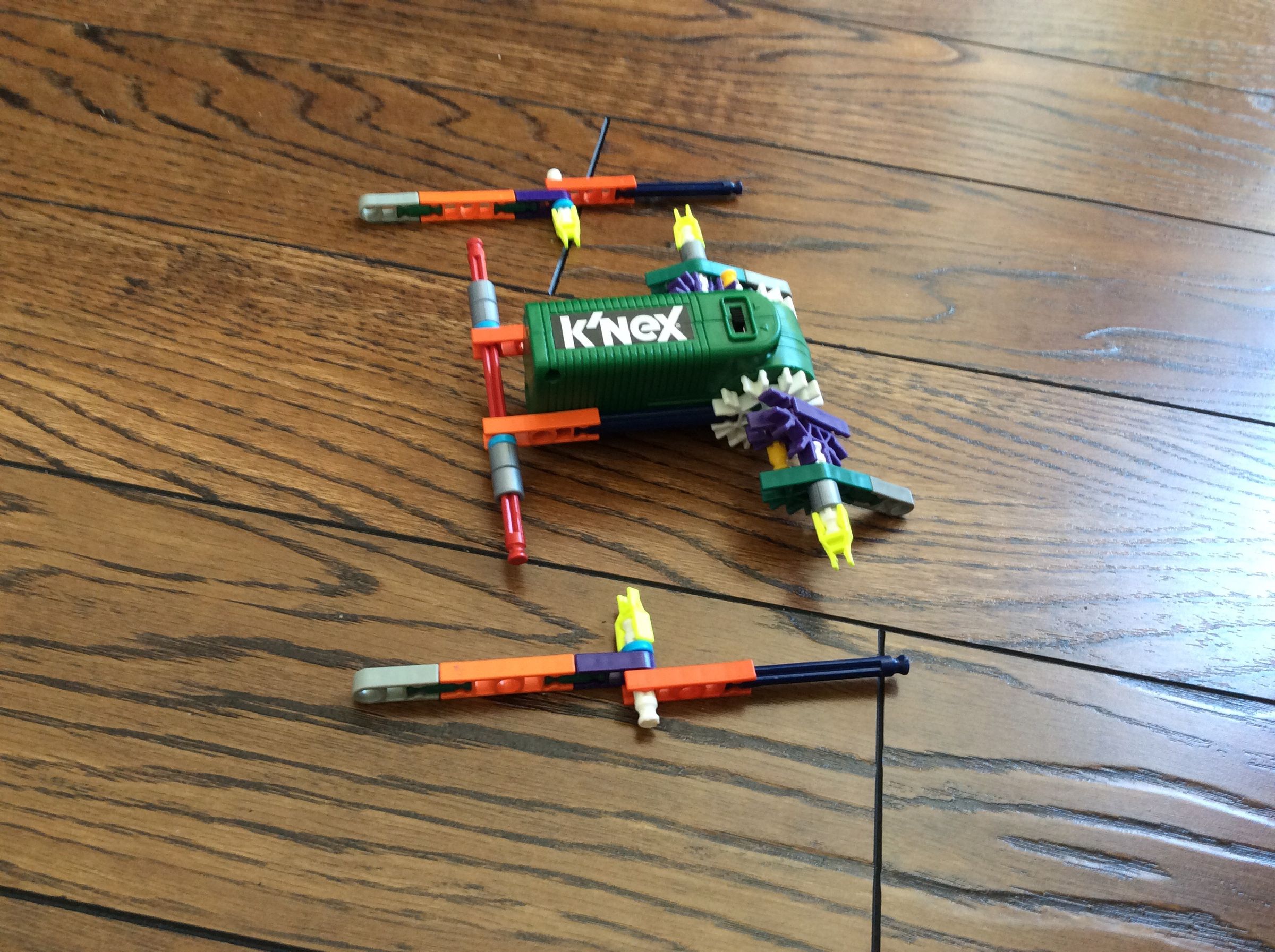 Mini Knex 4 Legged Walking Robot : 7 Steps (with Pictures) - Instructables