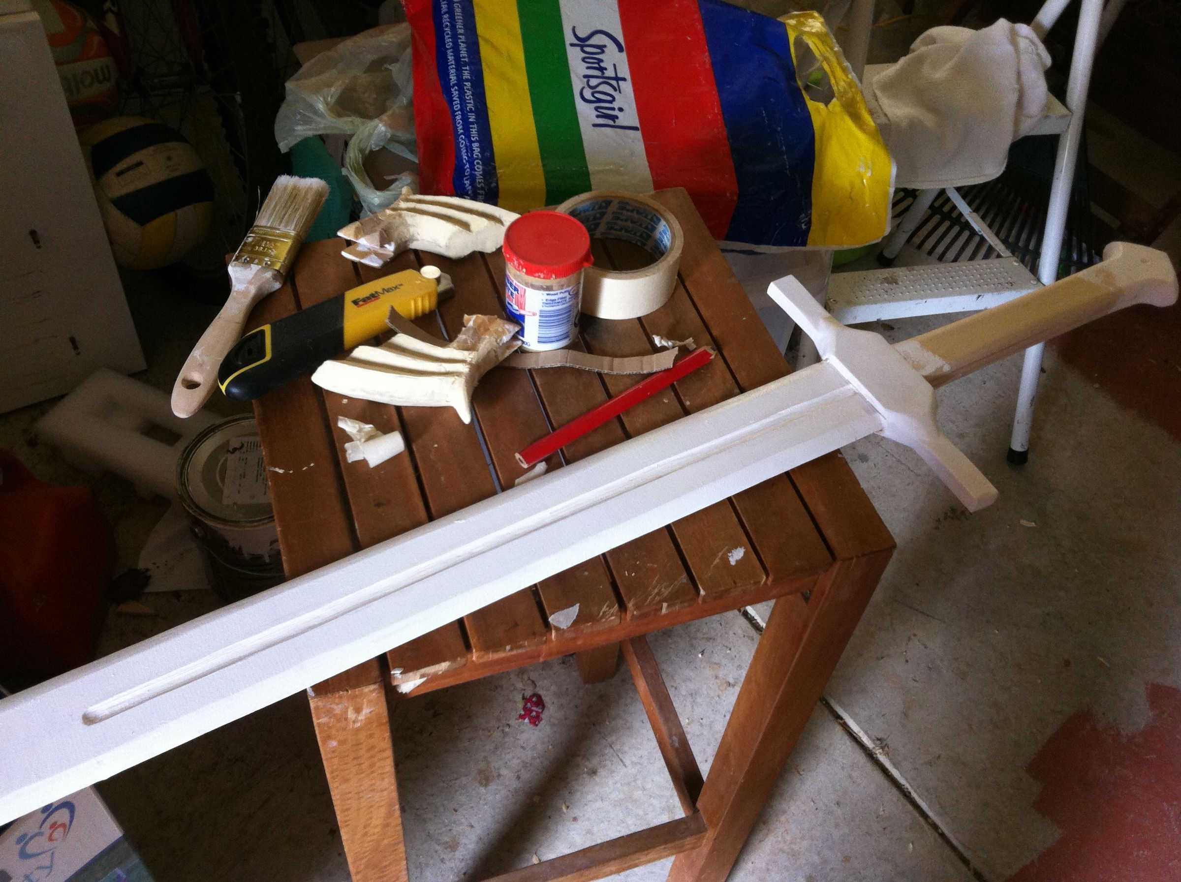 Ordon Sword From Zelda Twilight Princess : 8 Steps (with Pictures ...