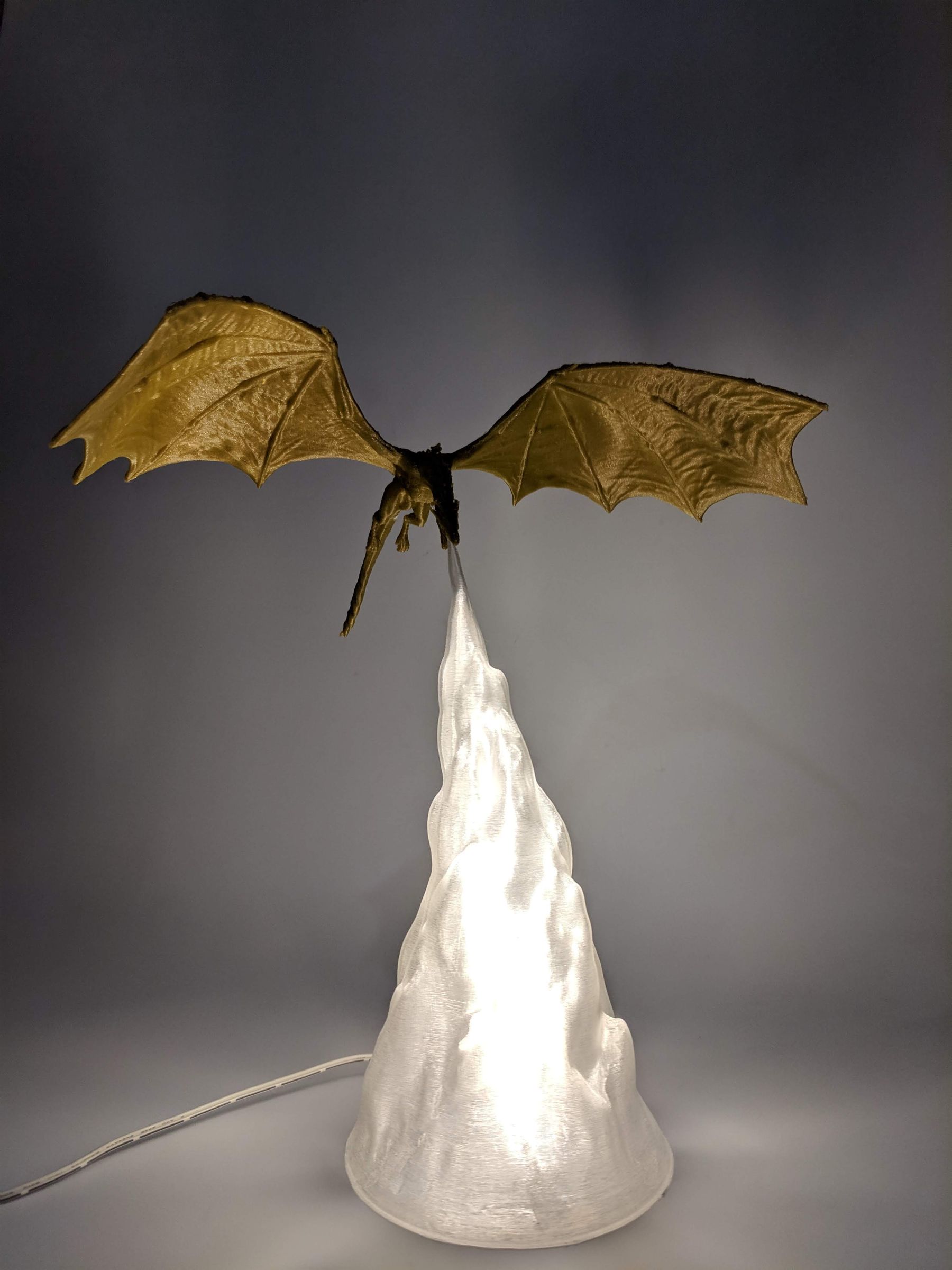 3D Printed Dragon Lamp : 7 Steps (with Pictures) - Instructables