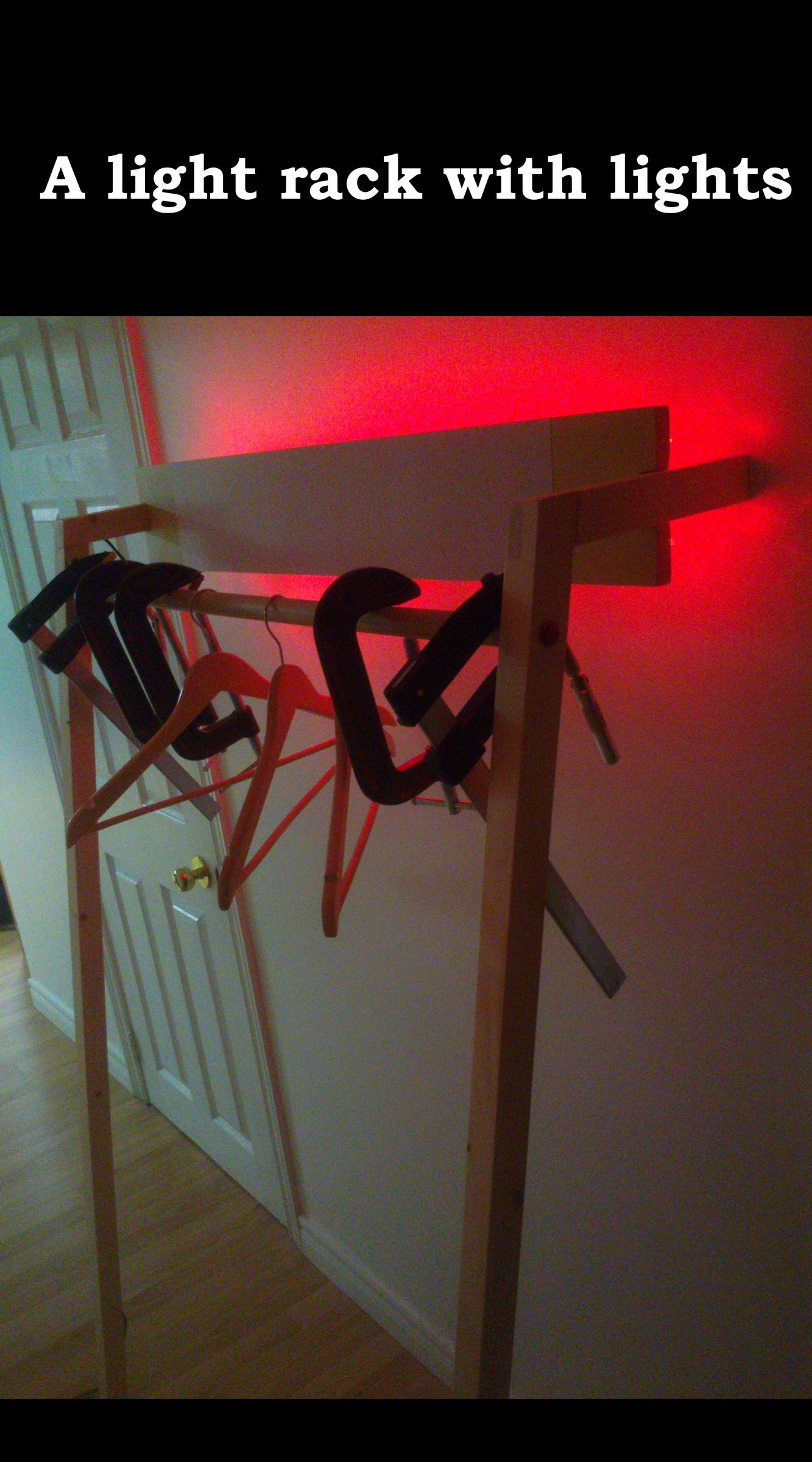 A Light Rack With Lights - Instructables