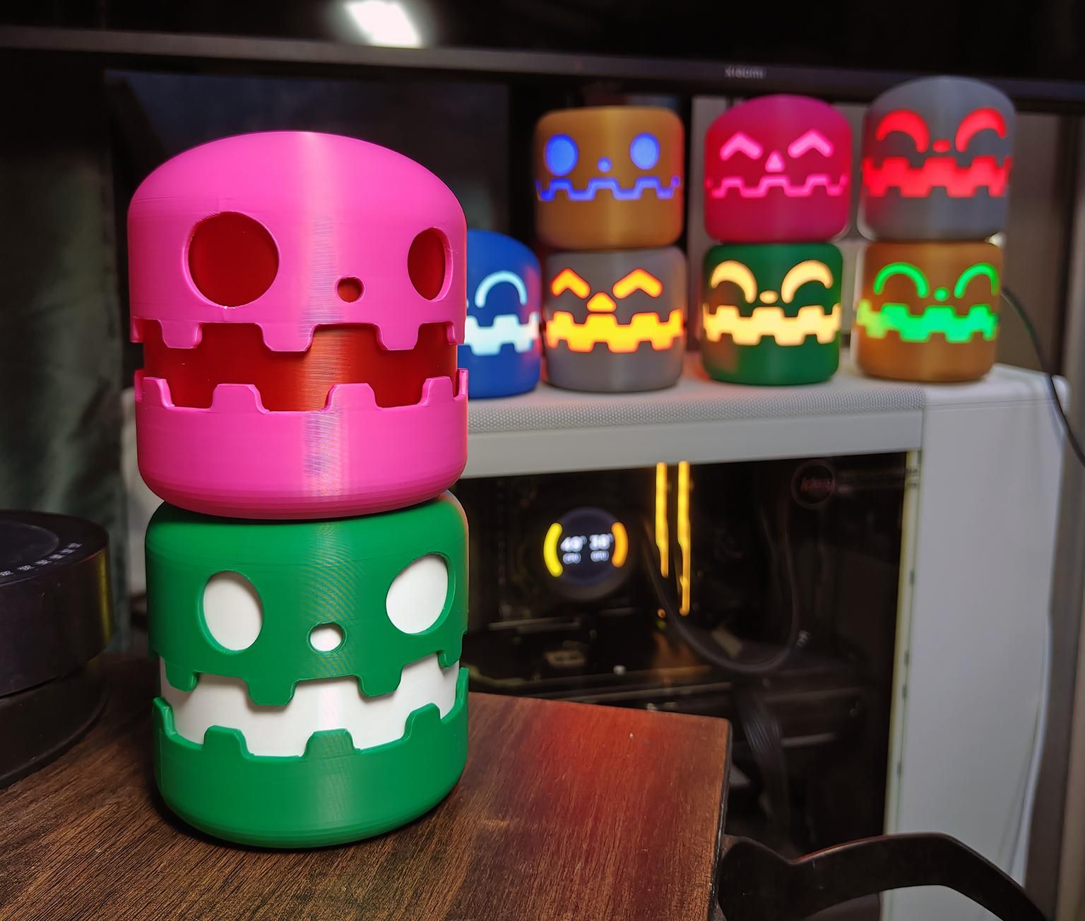 Jack-0-Lantern Lamp : 3 Steps (with Pictures) - Instructables