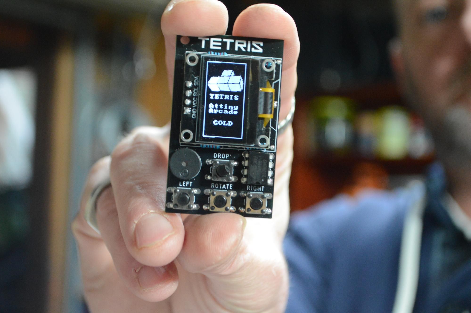 Tiny Tetris - ATtiny85 Project : 6 Steps (with Pictures) - Instructables