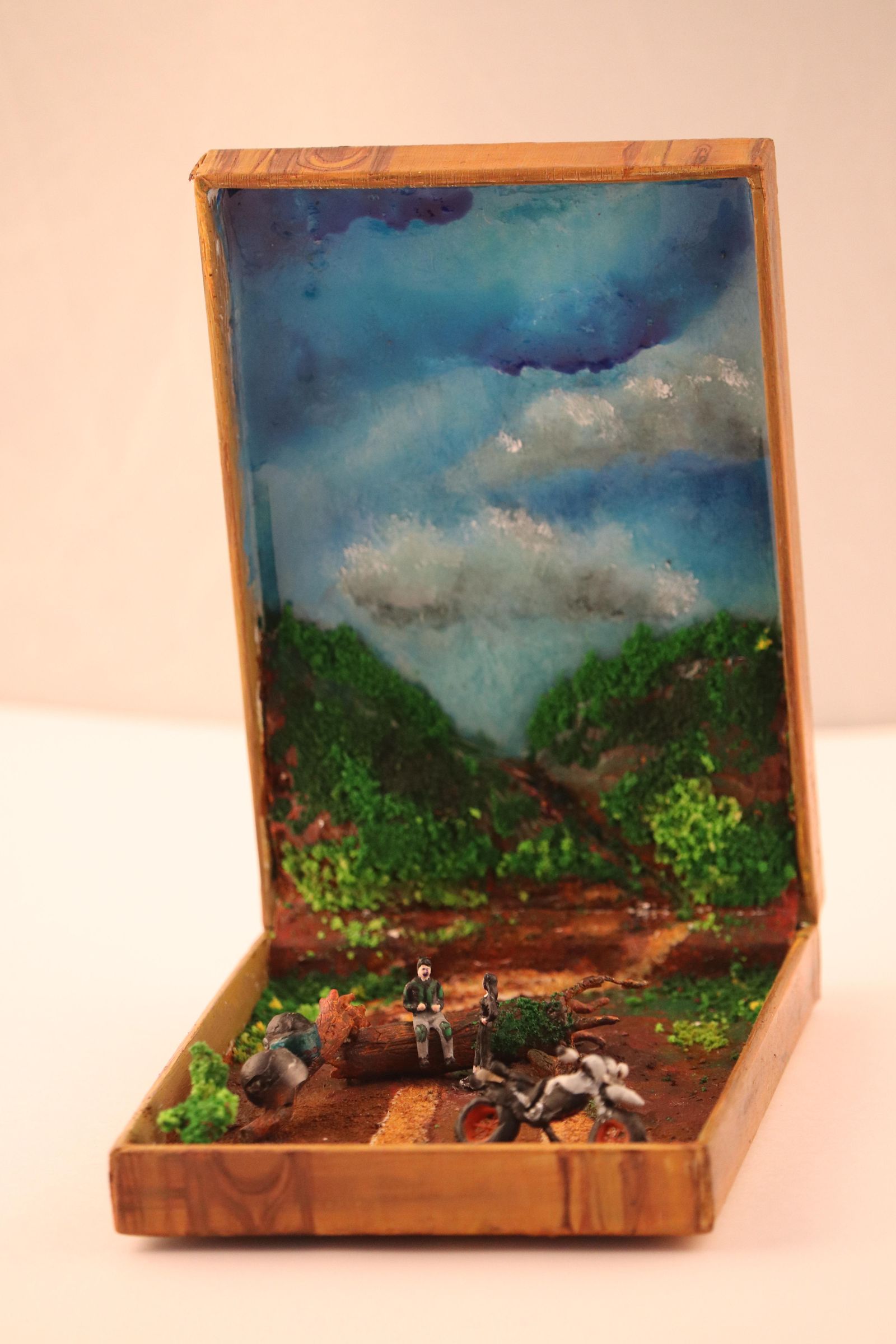 Miniature Scenery in a Box : 8 Steps (with Pictures) - Instructables