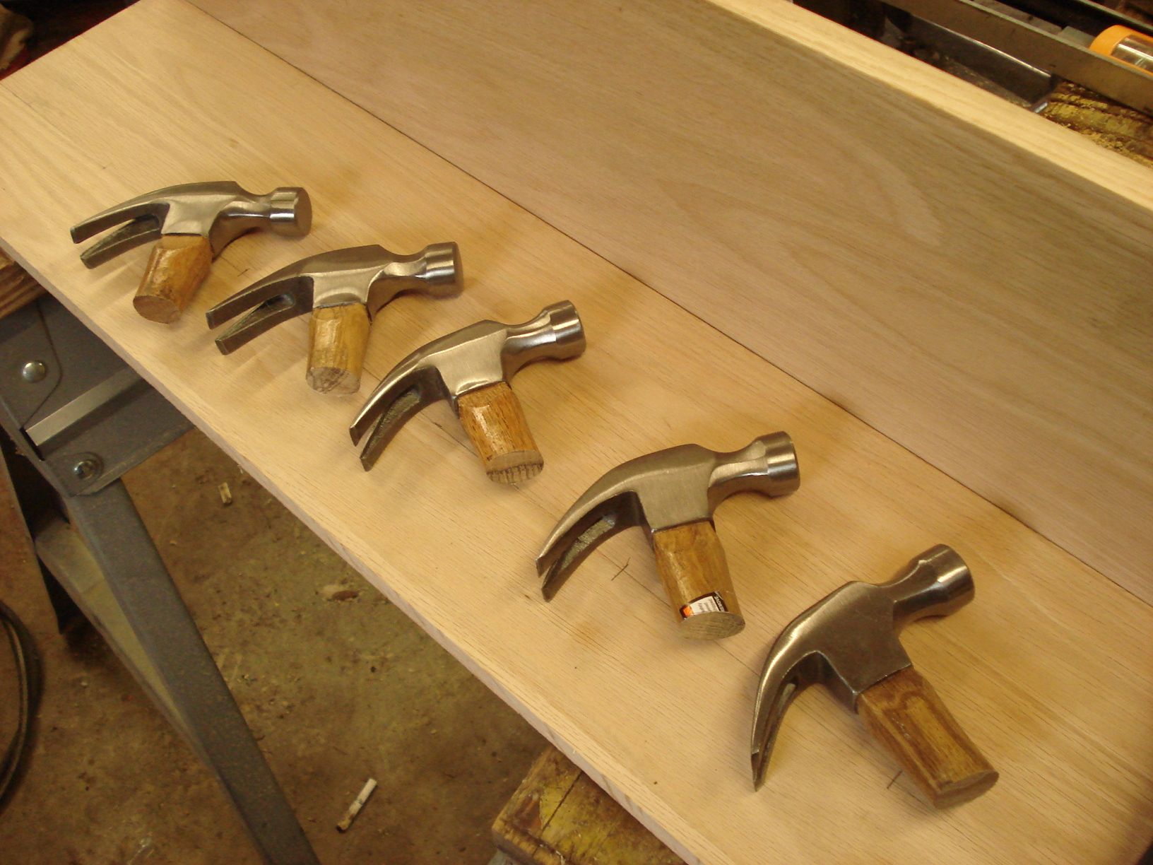 Carpenter Themed Fathers Day Coat Rack : 6 Steps (with Pictures ...