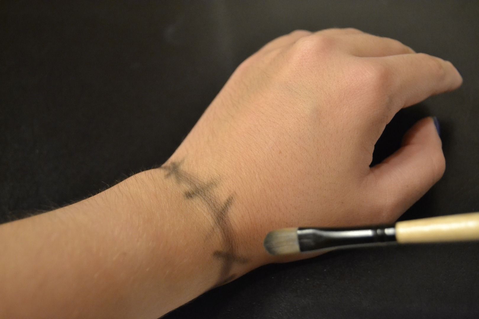 Fake Make Up Stitches : 9 Steps (with Pictures) - Instructables